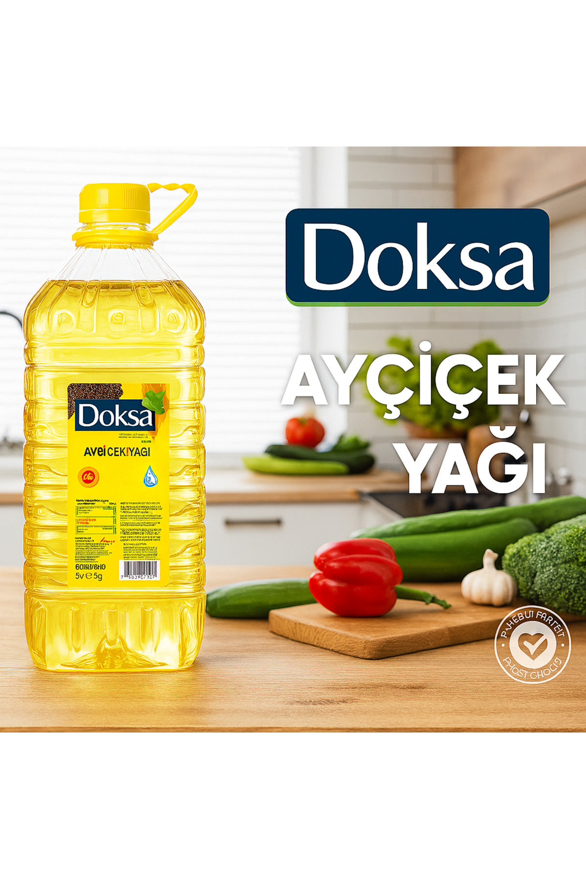 DOKSA 🌻 5L Ayçiçek Yağı - Fiyatı, Yorumları
