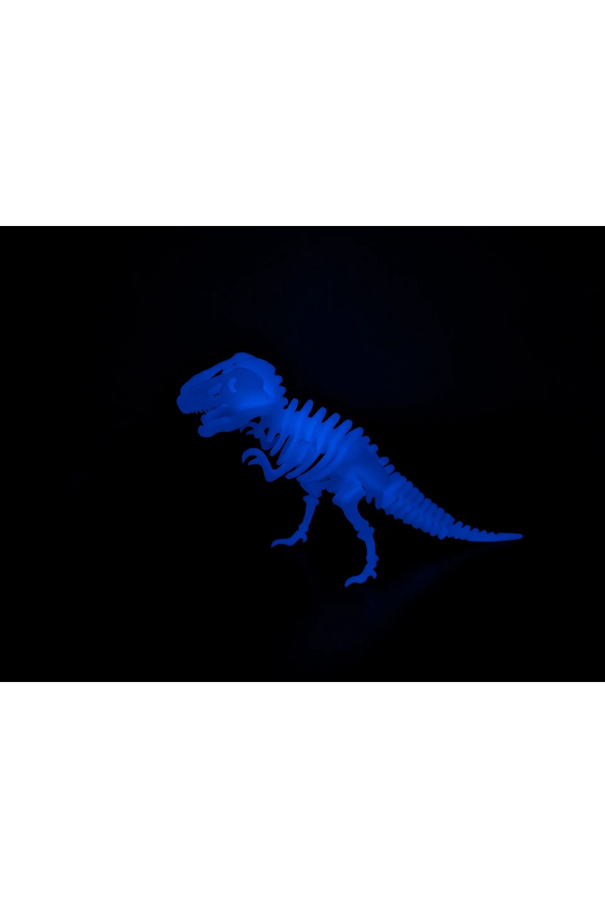 GİT3D t-rex kit kart maket Fosforlu - Fiyatı, Yorumları