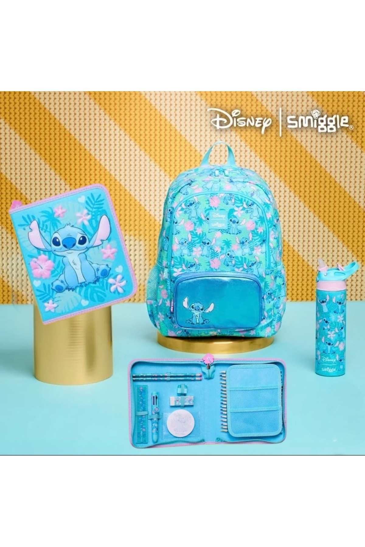 SMIGGLE Stitch 3’Lü Okul Seti - Fiyatı, Yorumları