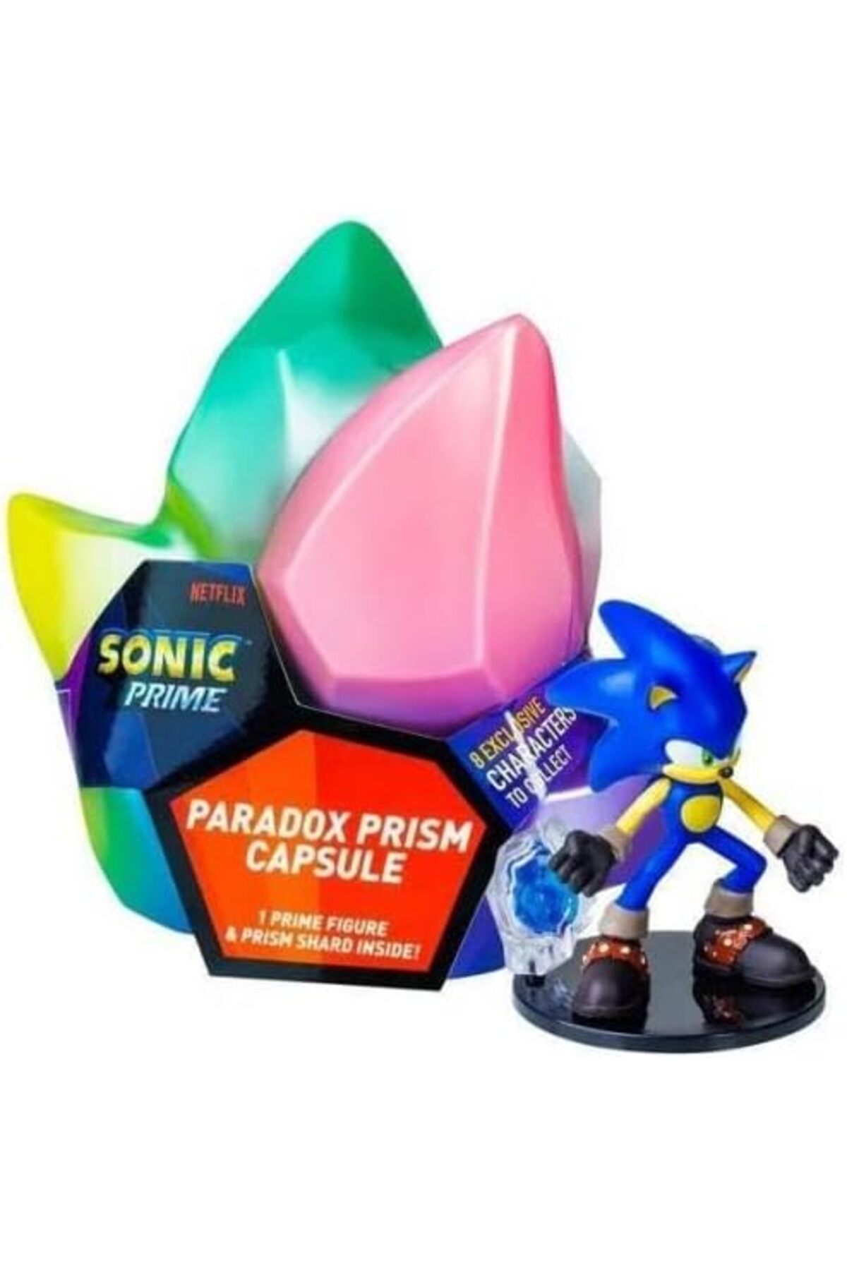 Genel Markalar Sonic Paradox Prizma Sürpriz Figür - Fiyatı, Yorumları