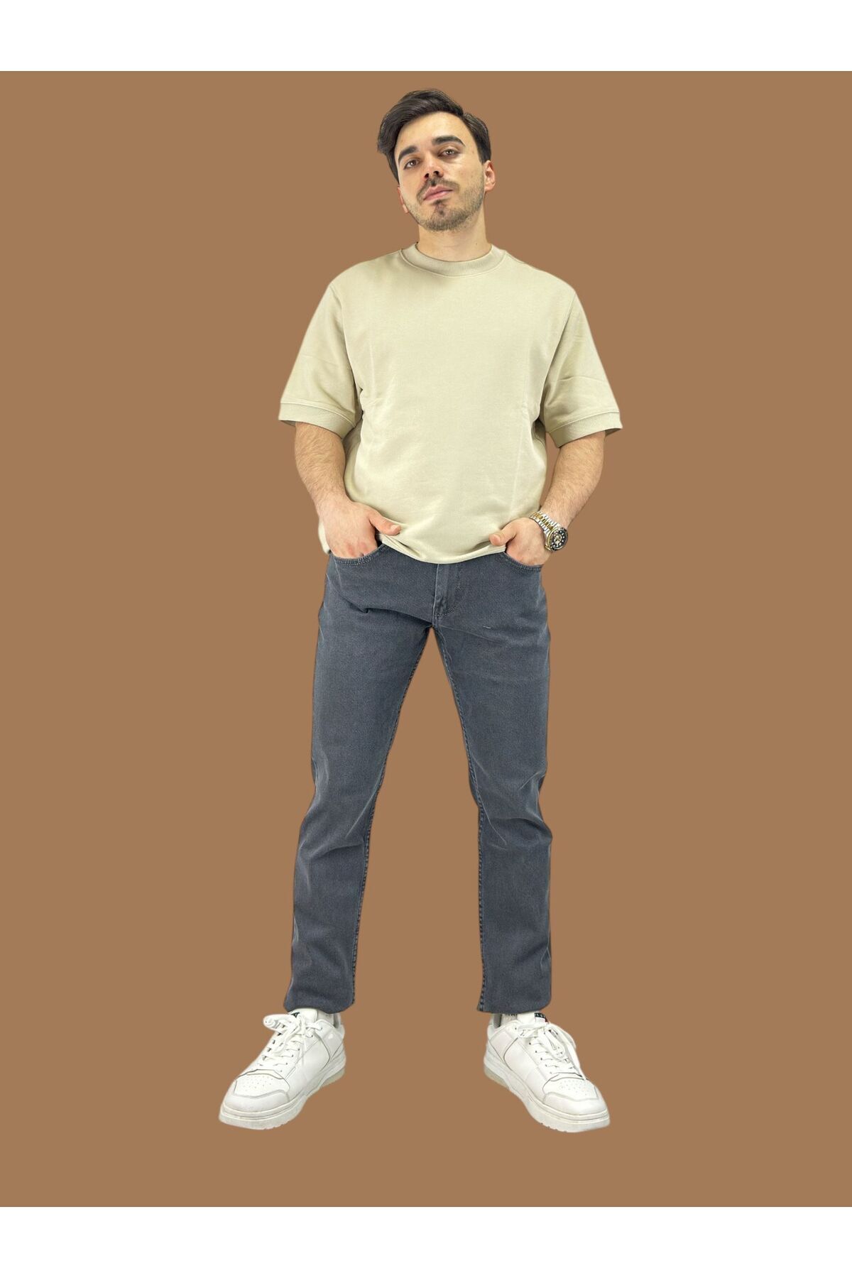 Stow Jeans ERKEK SLİM FÜME JEAN - Fiyatı, Yorumları