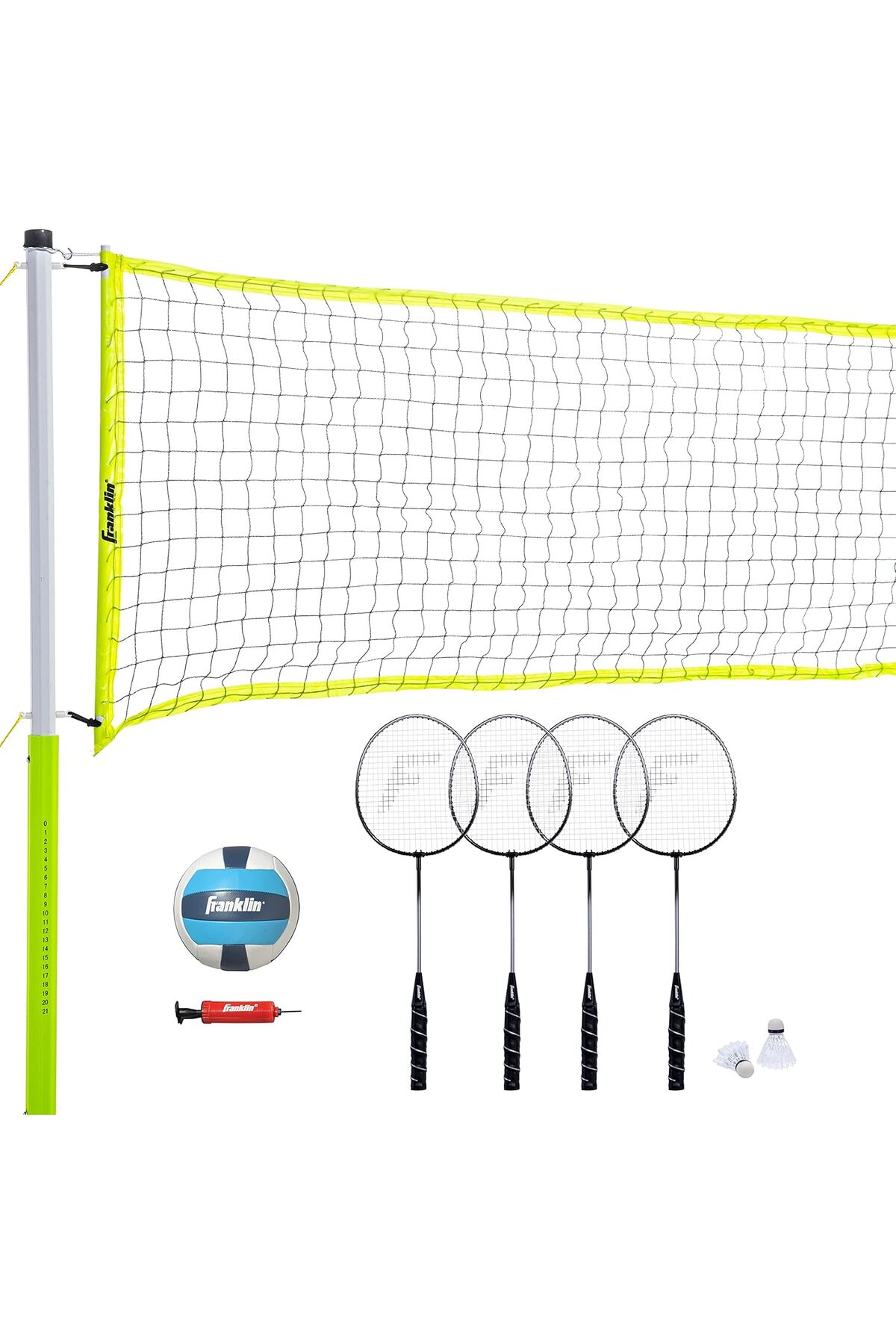 Genel Markalar Franklin Sports Advanced Badminton ve Volleyball Combo ...