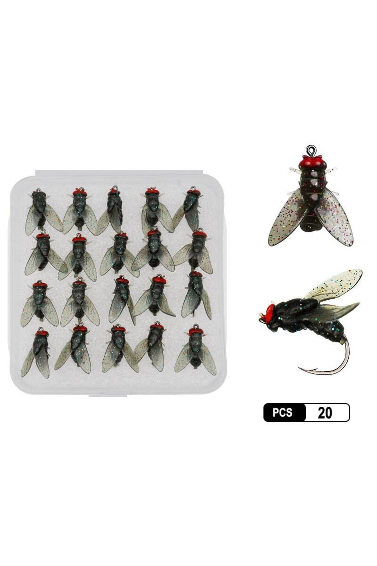 Port Fish Portfish Sinek Suni Yem Siyah 20 Adetli - Fiyatı, Yorumları