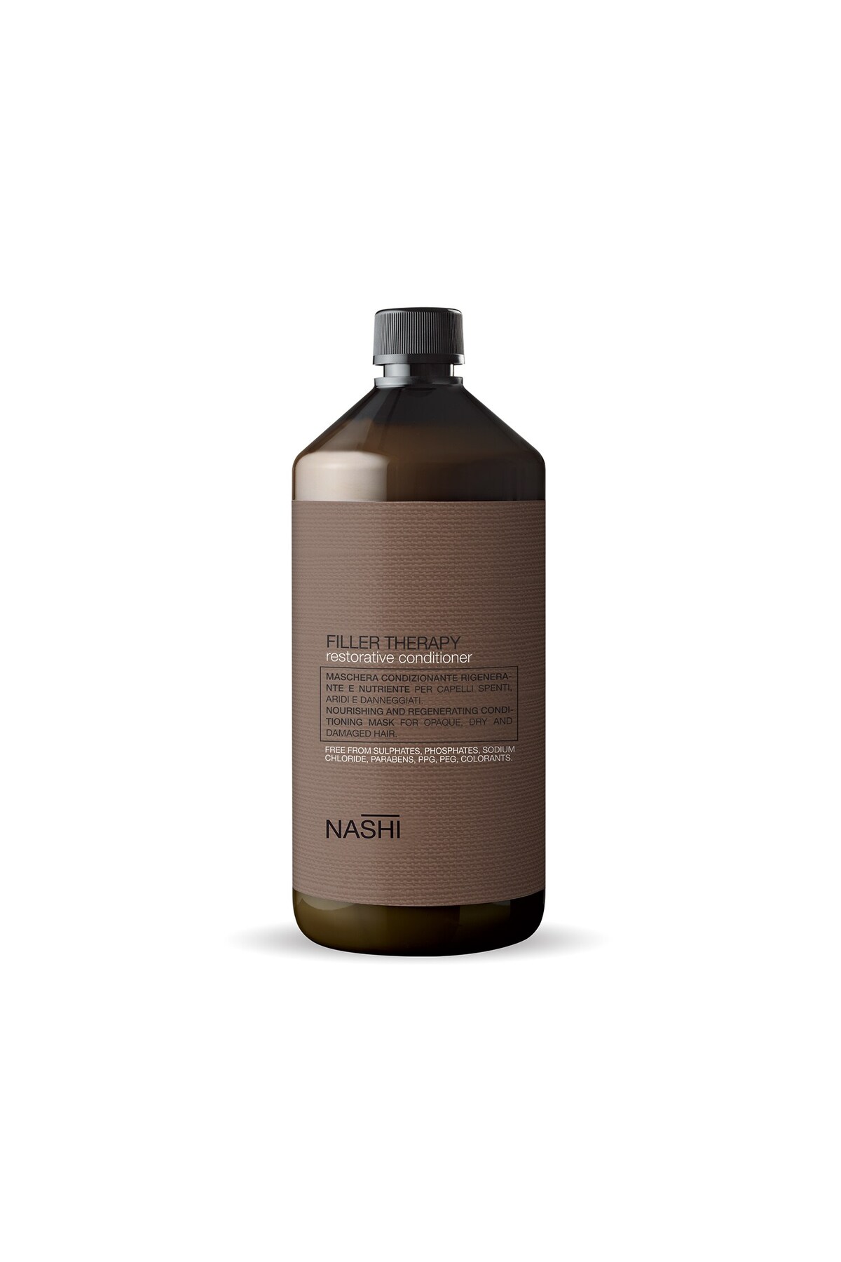 NASHİ ARGAN filler therapy restorative hair conditioner 1000 ml saç ...