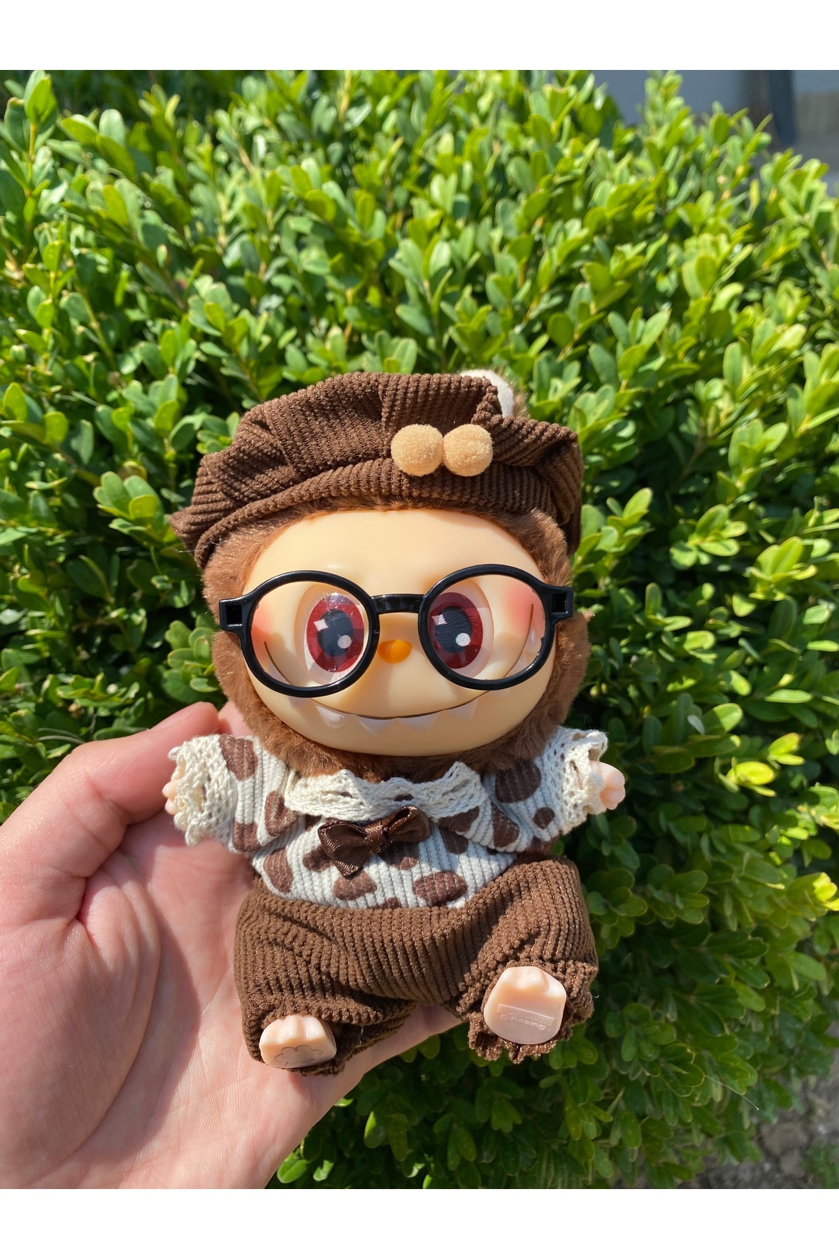 Innovate Store Labubu Özel Sevimli Kıyafetli Model ve Gözlük - Fiyatı, Yorumları