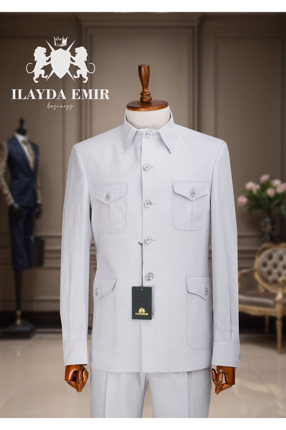 ilayda emir SAFARİ TAKIM ELBİSE - Fiyatı, Yorumları