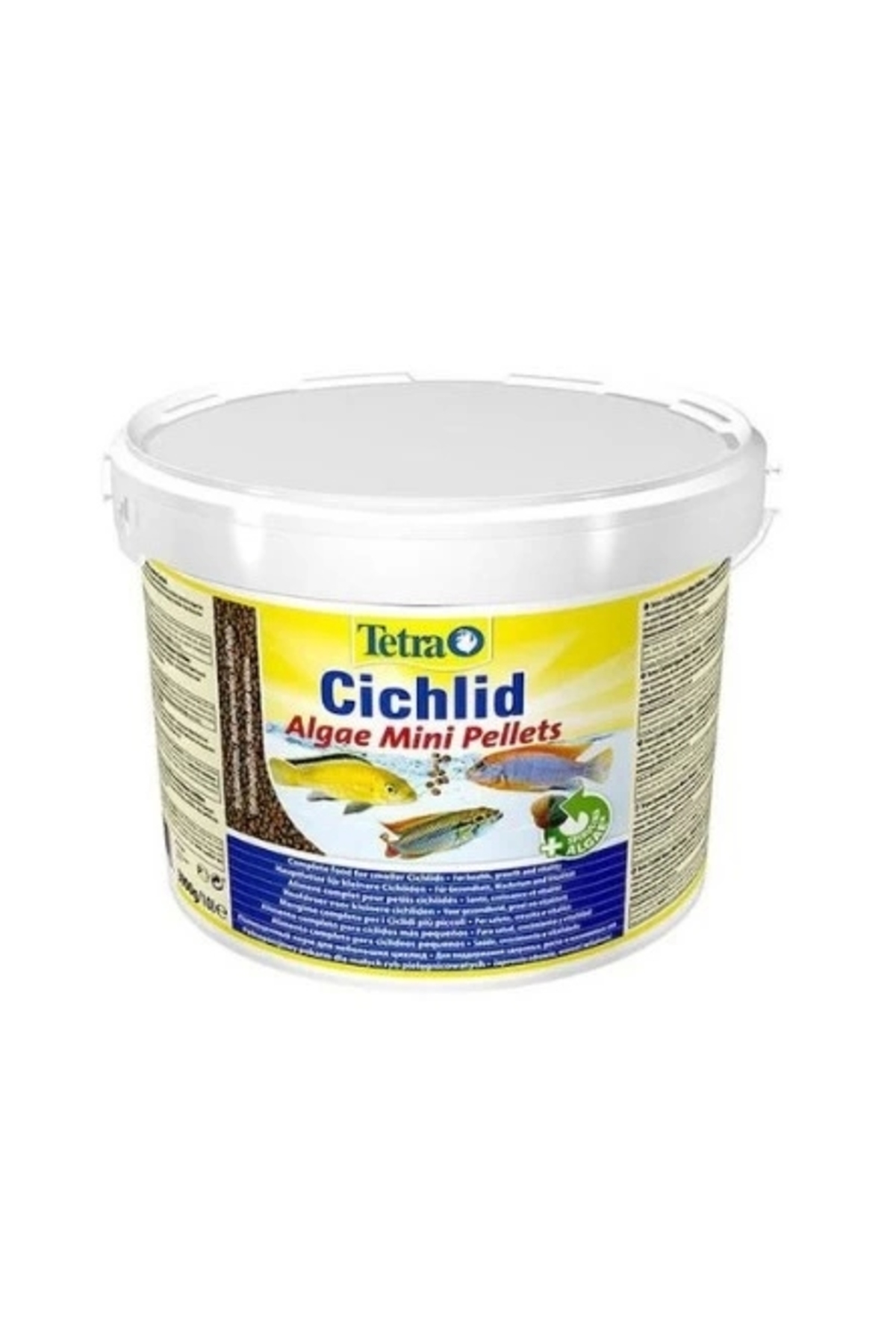 Tetra Cichlid Algae Mini Pellets Bölme 100gr - Fiyatı, Yorumları