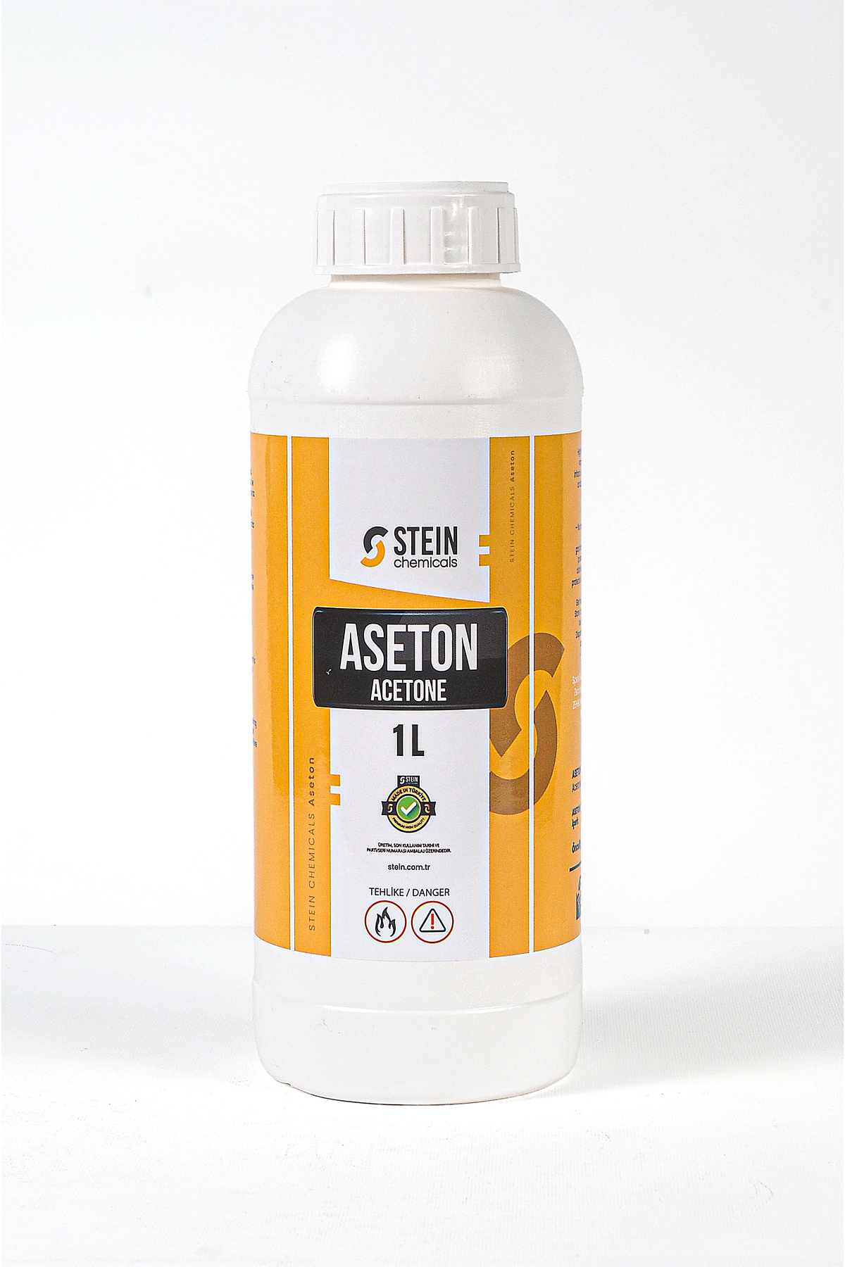 STEİN Stein %99.9 Saf Aseton 1 Litre - Fiyatı, Yorumları