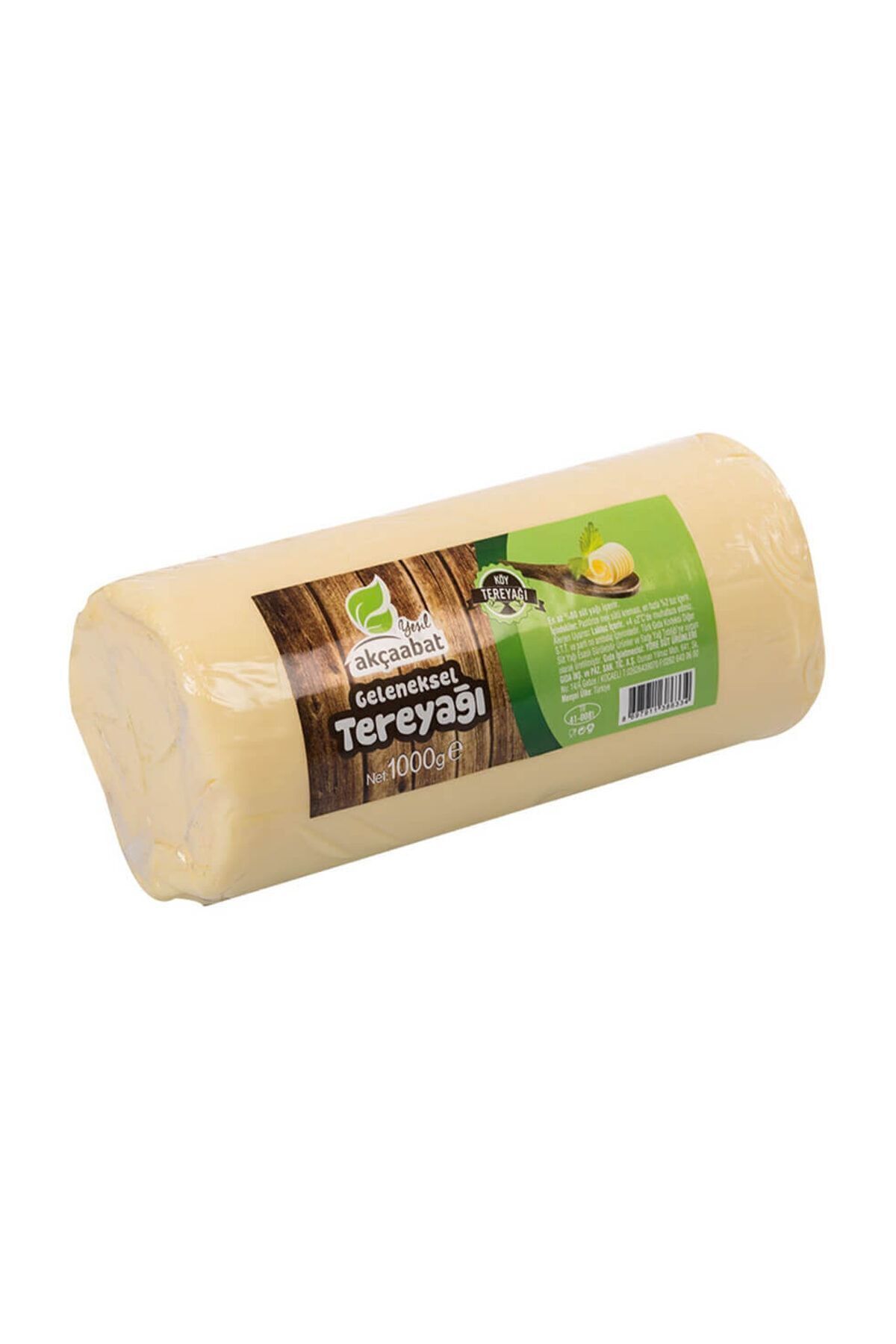 Yeşil Akçaabat Trabzon Tereyağı 1000 gr - Fiyatı, Yorumları