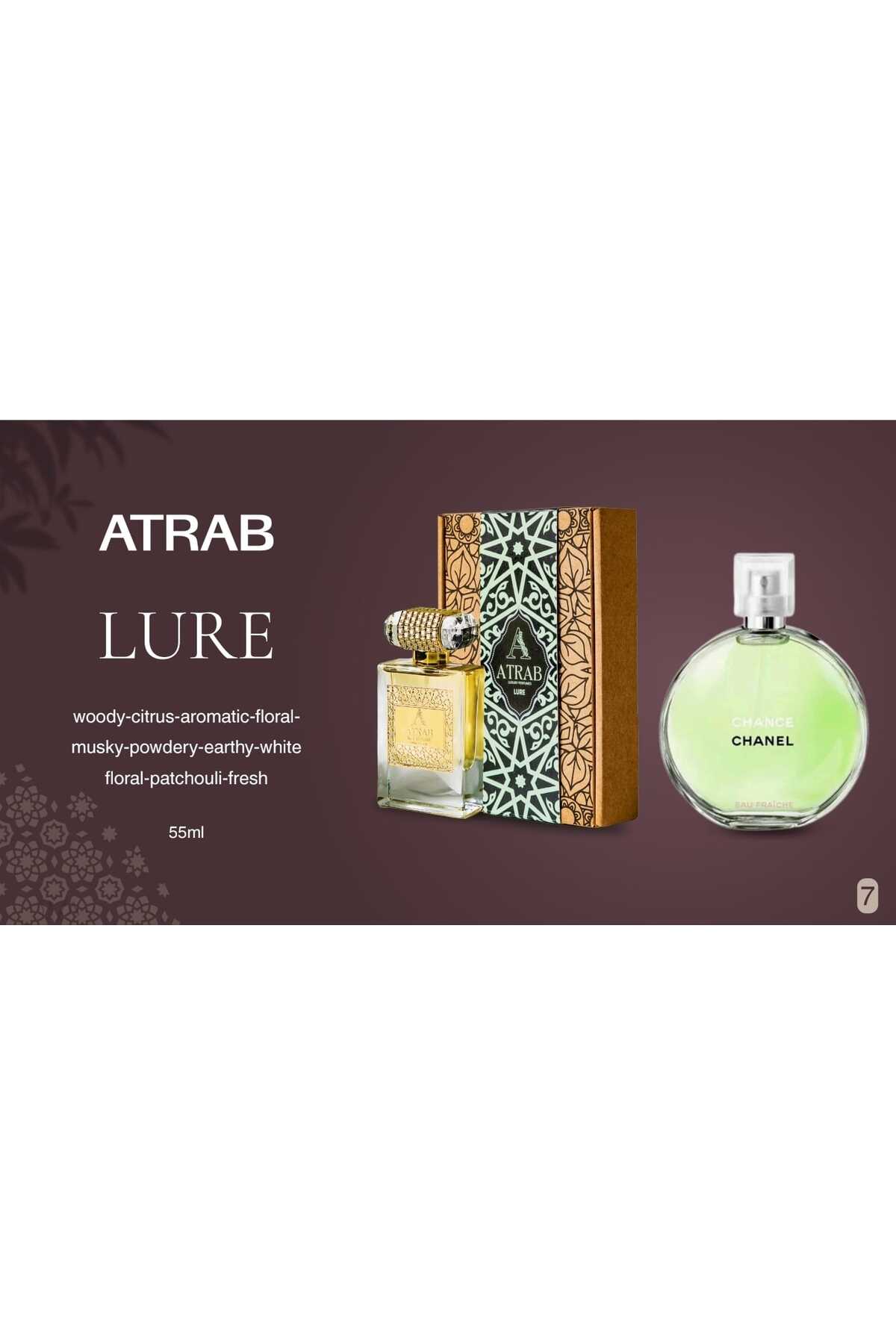 atrab LURE KADIN Parfüm - Fiyatı, Yorumları