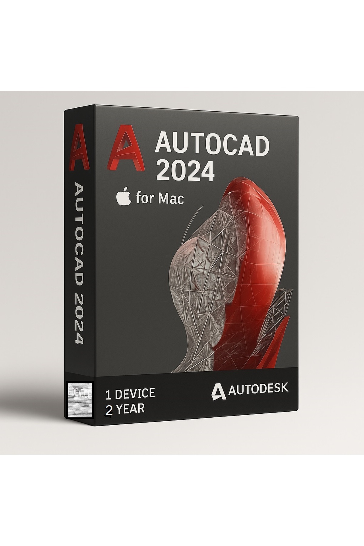 Autodesk Autocad 2024 (MAC) - 1 MAC 2 Yıl Key (Full Sürüm) - Fiyatı, Yorumları