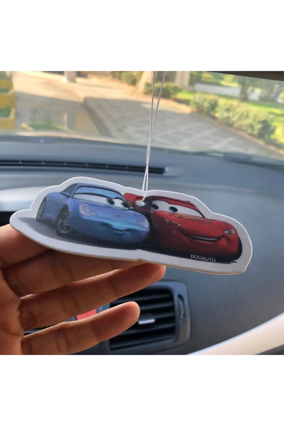 Douauto Şimşek Mcqueen ve Sally Oto Koku 1 Adet Sakızlı - Fiyatı, Yorumları