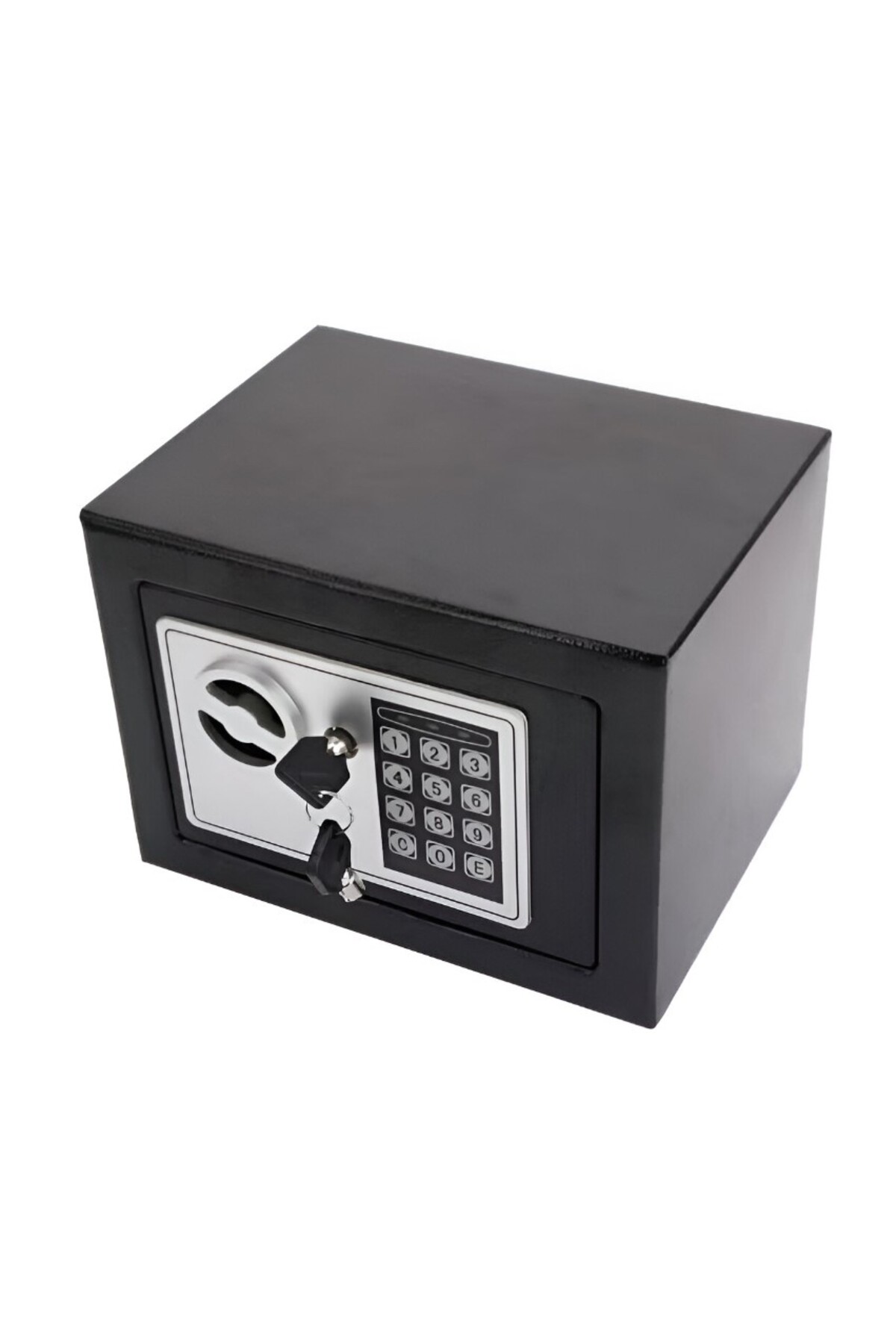 rexa Digital Electronic Safety Locker – Black/Silver Secure Safe Box 23 ...