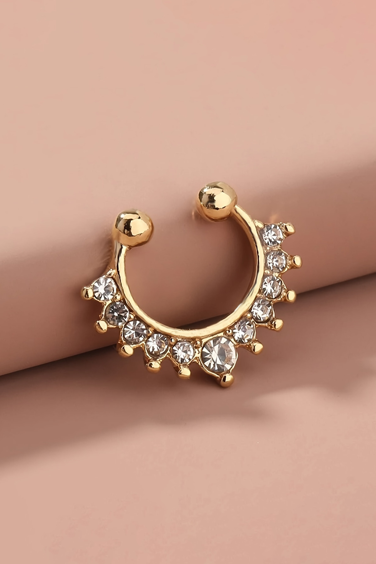 Glaren Deliksiz Sıkıştırma Kadın Septum Piercing - Fiyatı, Yorumları