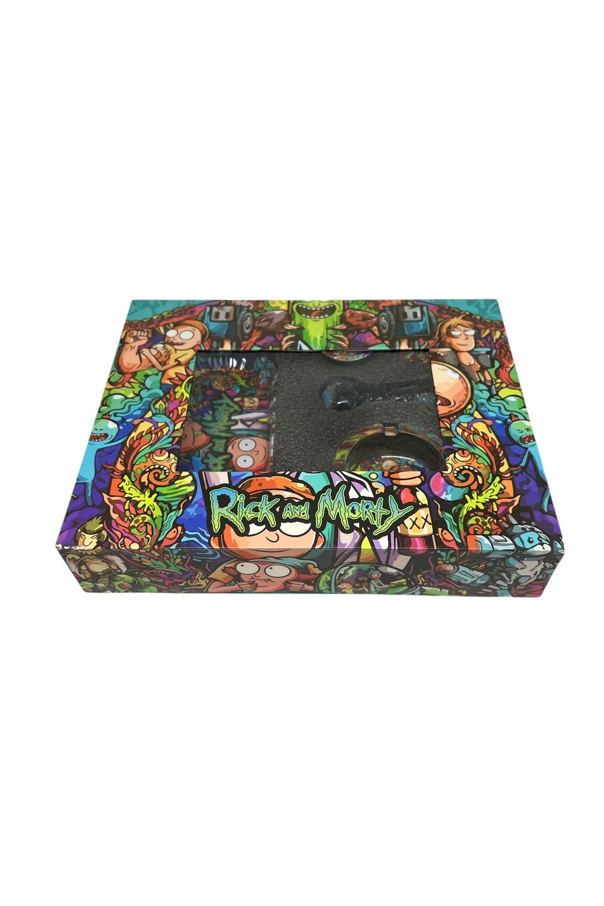 RICK AND MORTY Yeni Rick And Morty Premium 5 Parça Duman Smoking Set ...