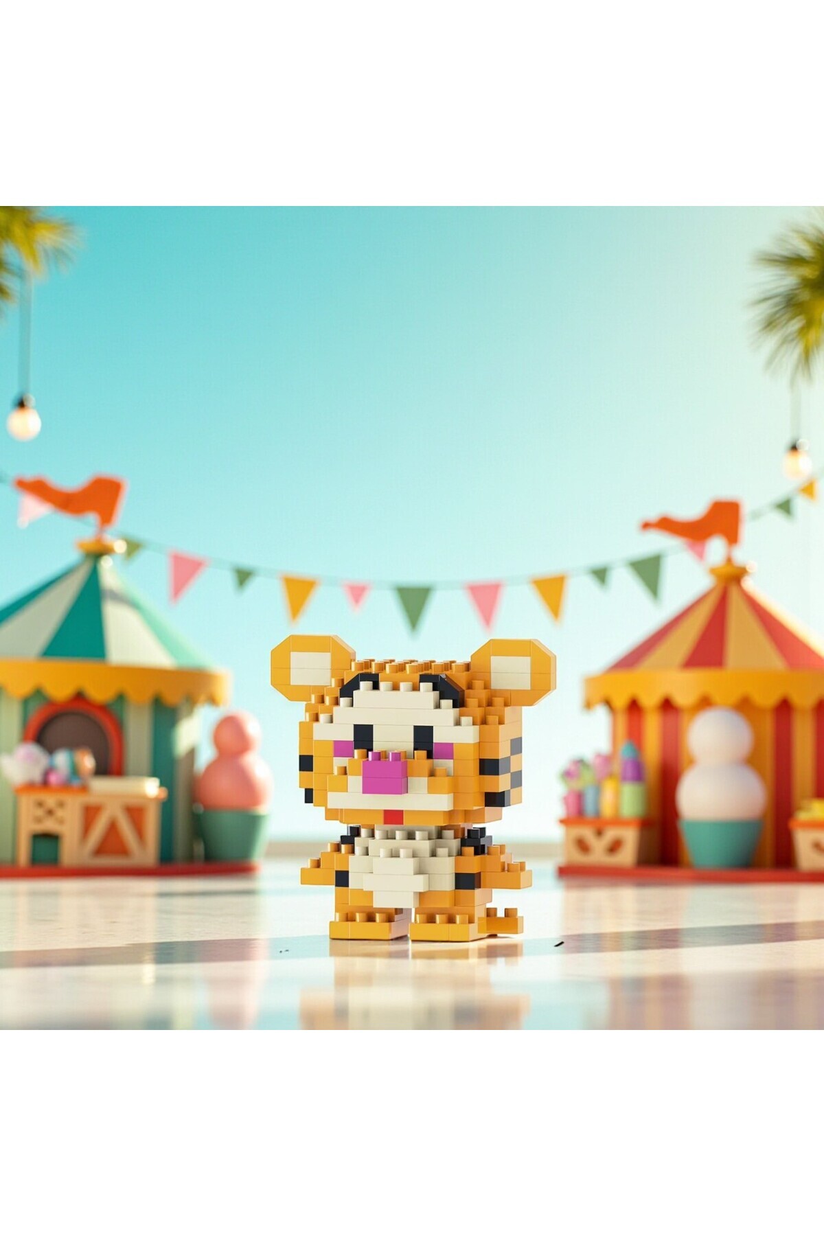 Bricks | Pinkyday | Disney Tigger – Sürpriz Hediyeli 3D Yapboz Mini ...