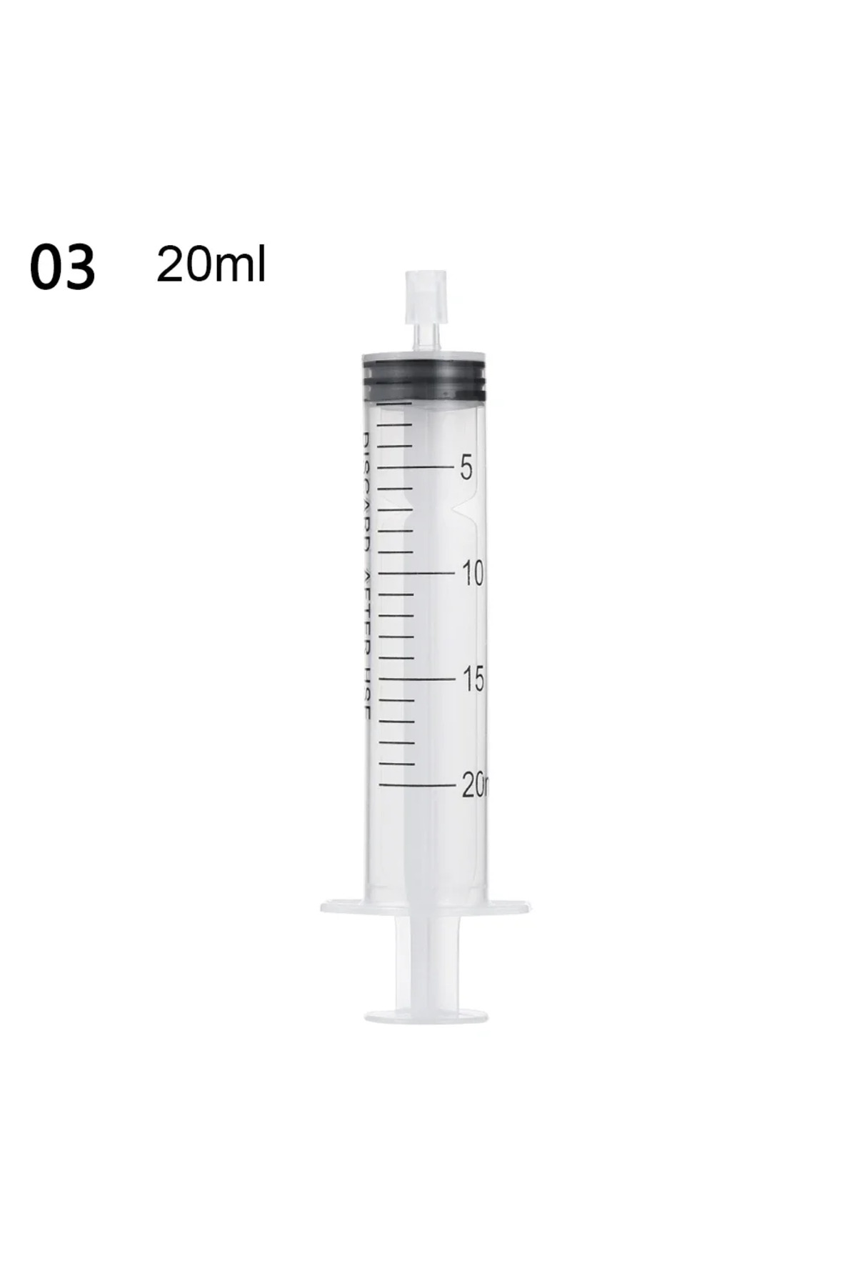 Choice 01 20ml 1pc Syringe Liquid Bottling 5/10/20ml Fluid ...