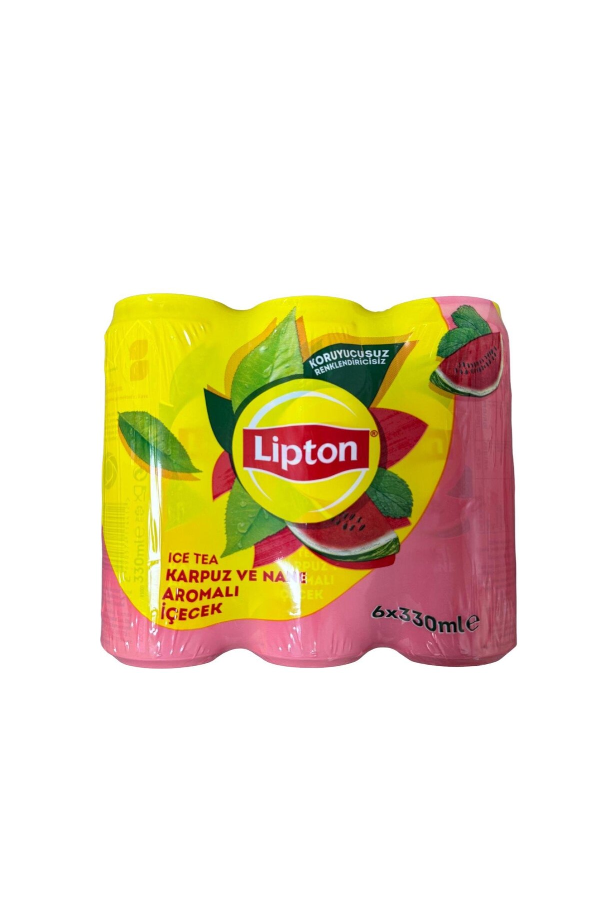 Lipton İce Tea Karpuz Ve Nane Aromalı6 * 330 ml - Fiyatı, Yorumları