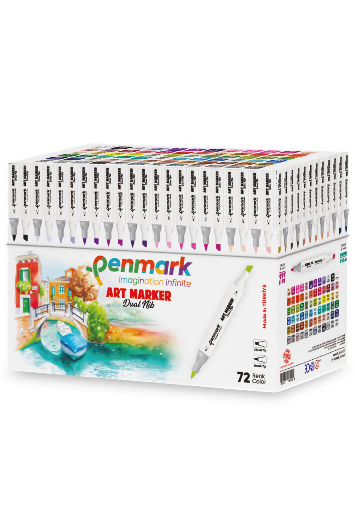 penmark Marker's Art Brush Set Marker Kalem Sanat Boya Kalemi - Fiyatı ...
