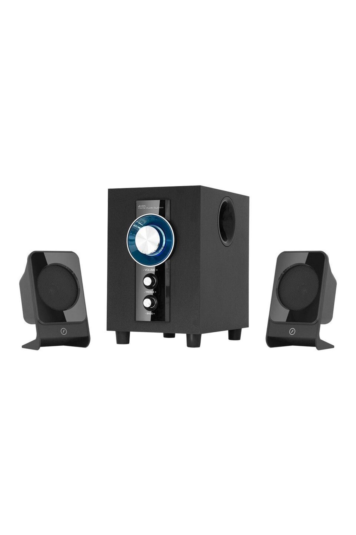 Frisby FS-6100 2.1 40W RMS USB+SD+MMC ahşap hoparlör - Fiyatı, Yorumları