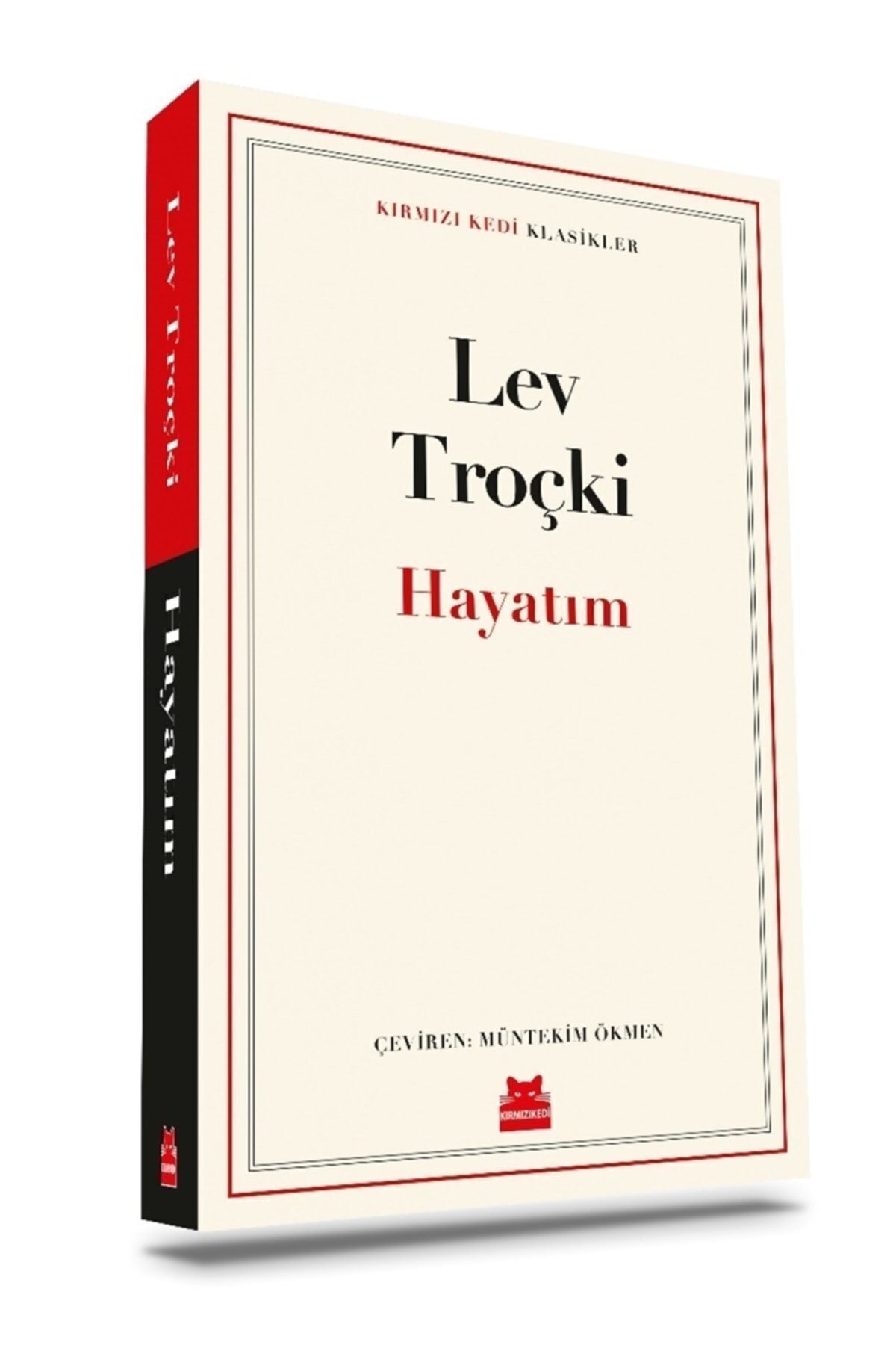 Kırmızı Kedi Yayınları Hayatım - Lev Troçki 9786254180699 - Fiyatı ...