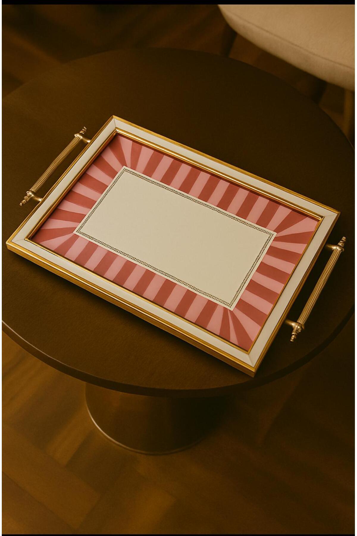 SILA 6 KİŞİLİK KAHVE & ÇAY SUNUM TEPSİSİ - Fiyatı, Yorumları