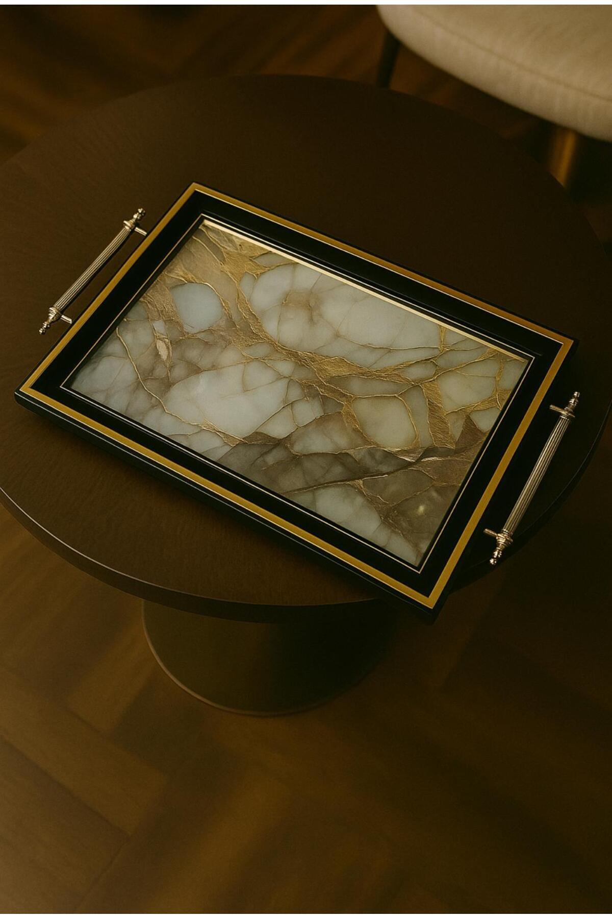 SILA 6 KİŞİLİK KAHVE & ÇAY SUNUM TEPSİSİ - Fiyatı, Yorumları