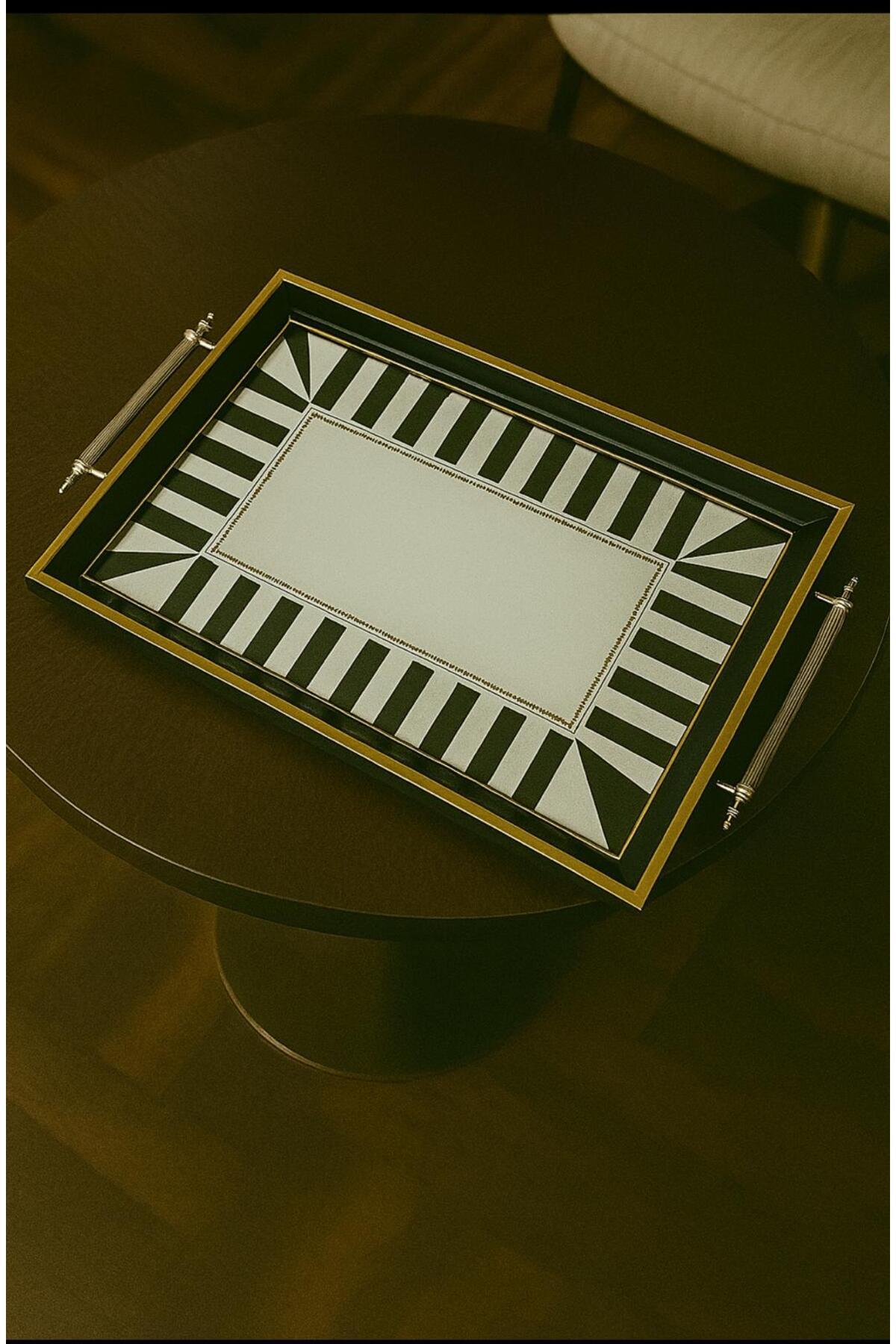 SILA 6 KİŞİLİK KAHVE & ÇAY SUNUM TEPSİSİ - Fiyatı, Yorumları