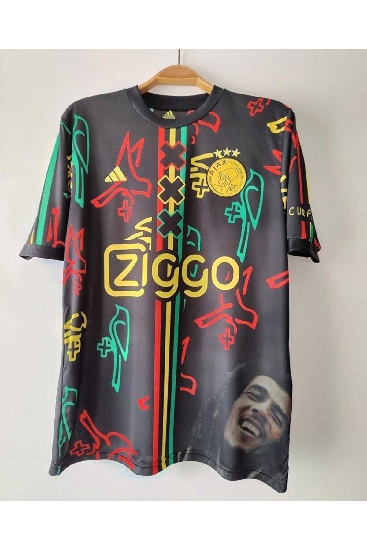Ronson Ajax Bob Marley Özel Tasarım Forması - Fiyatı, Yorumları