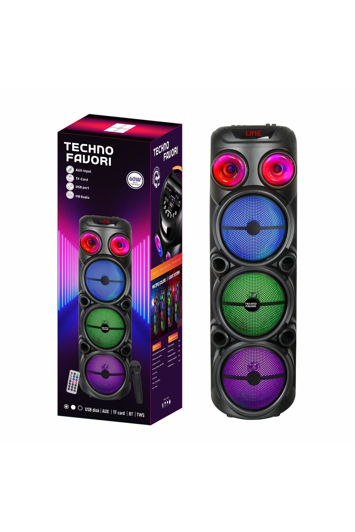 technofavori TEF TRİO HOPARLÖR - Fiyatı, Yorumları