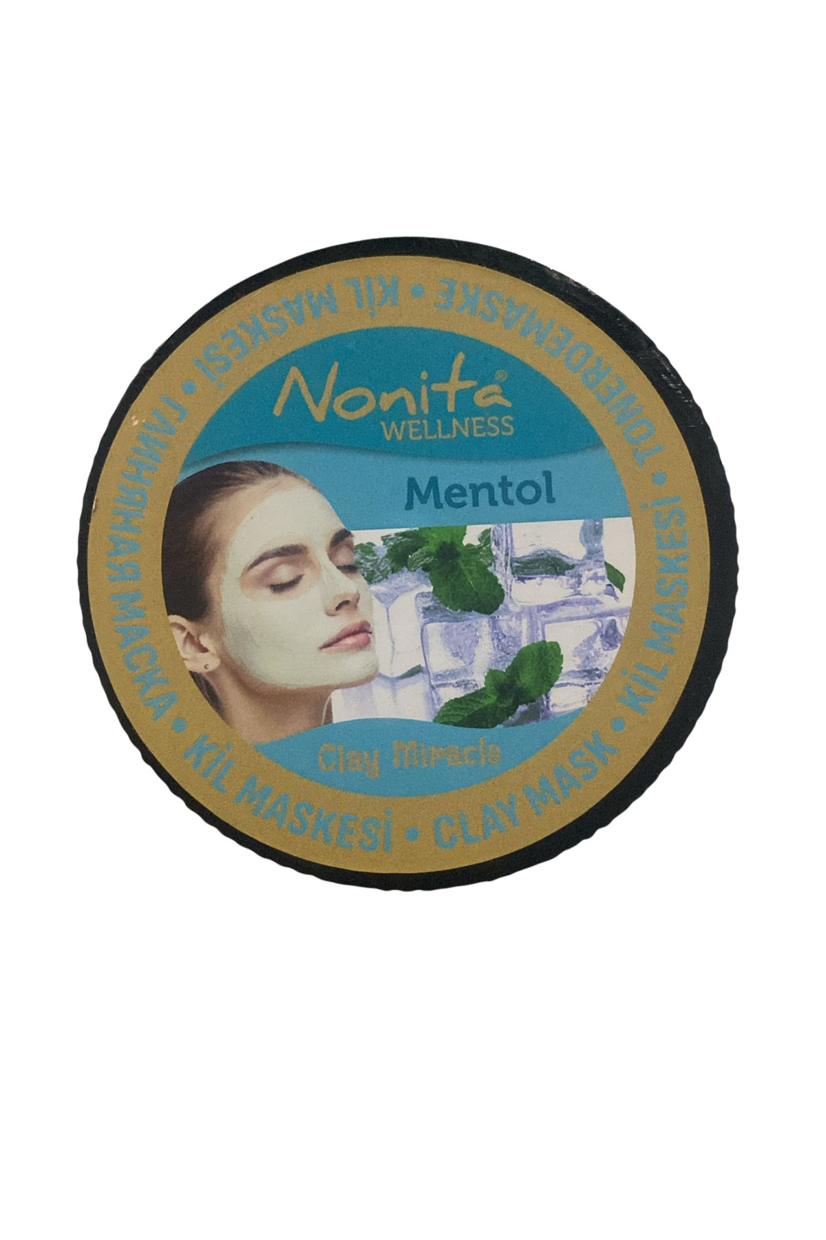 nonita WELLNESS GENÇLEŞTİRİCİ SIKILAŞTIRICI SİYAH NOKTA KARŞITI MENTOL ...
