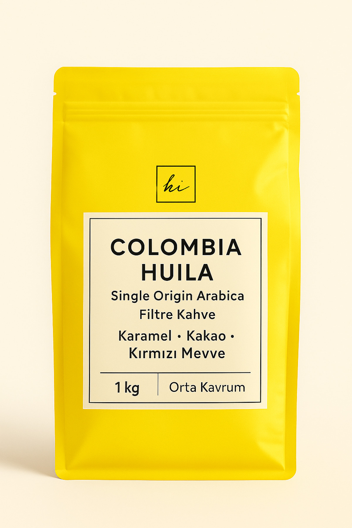 Hi Coffe Roastery Hi Coffee Colombia Huila Single Origin Arabica Filtre ...