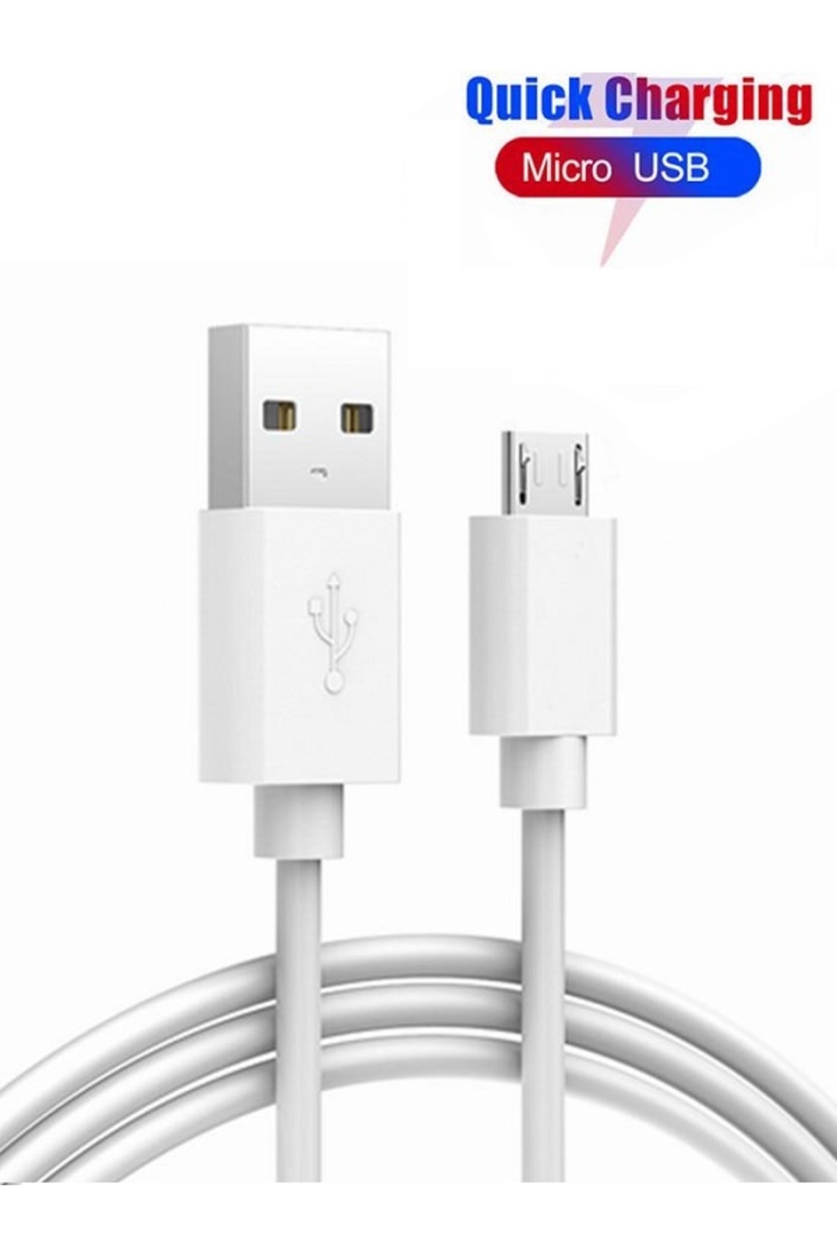 MOBİL GO Micro Usb Uçlu Eski Tip Micro Usb Girişli Hızlı Şarj Aleti ...