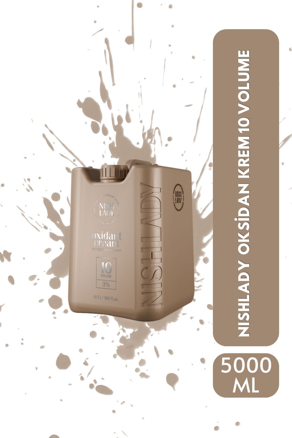 Nishlady OKSİDAN KREM 10 VOLUME (5000 ML) - Fiyatı, Yorumları