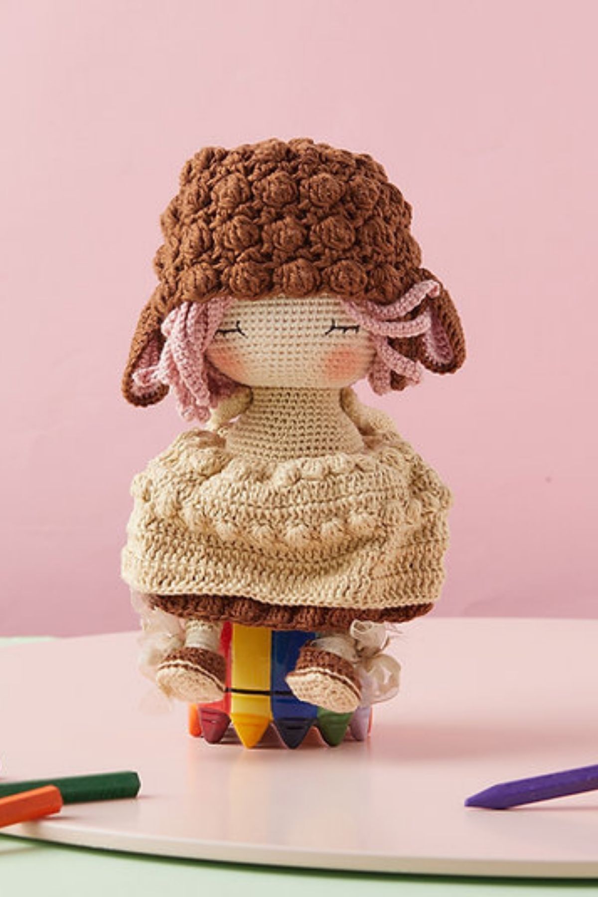 CAPELLA TOYS Amigurumi Örgü Bebek Çocuk Doğal Oyun Arkadaşı Oyuncak ...