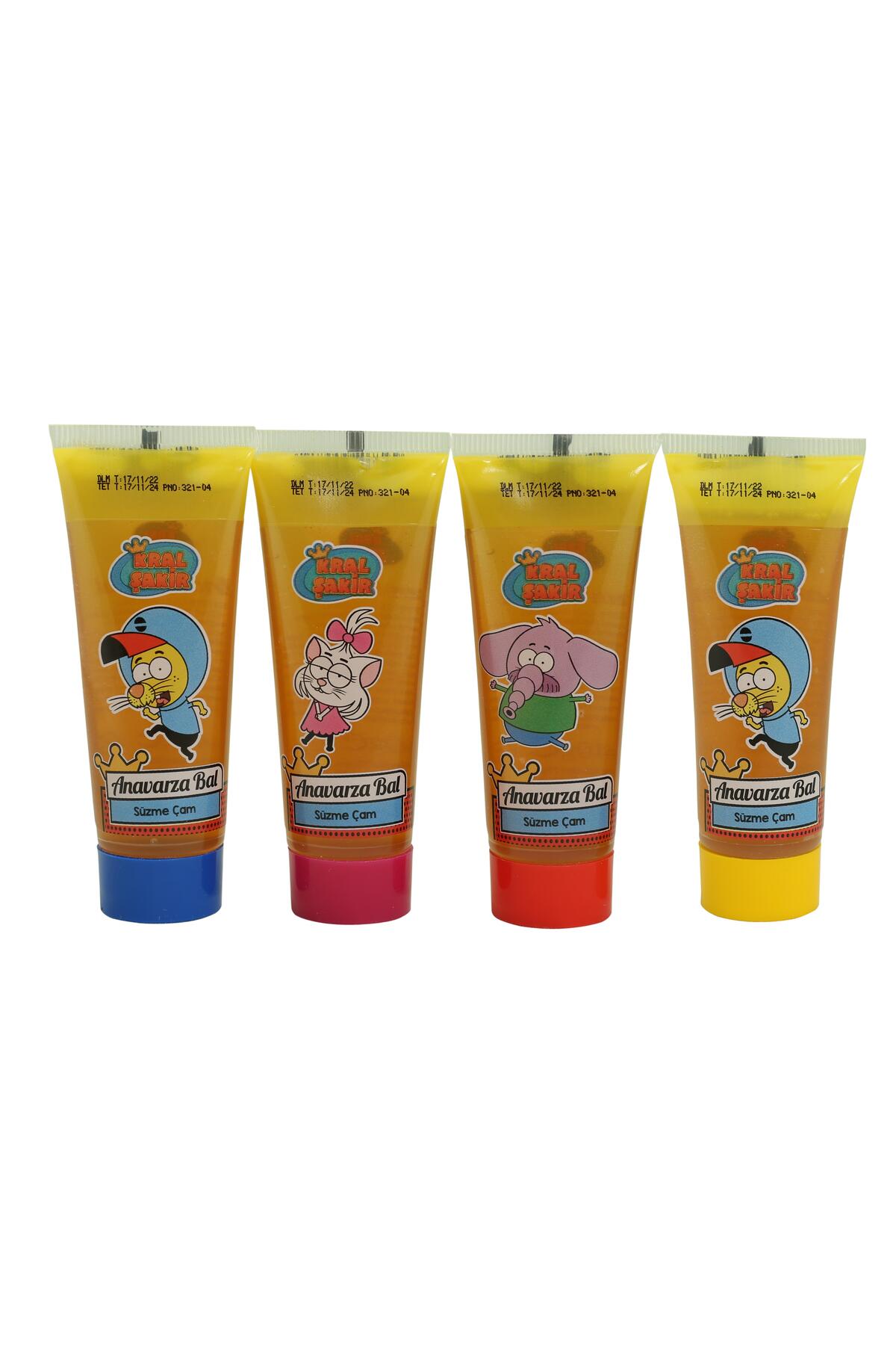 Anavarza Bal Kral Şakir Tüp Bal 12'li Paket - Fiyatı, Yorumları