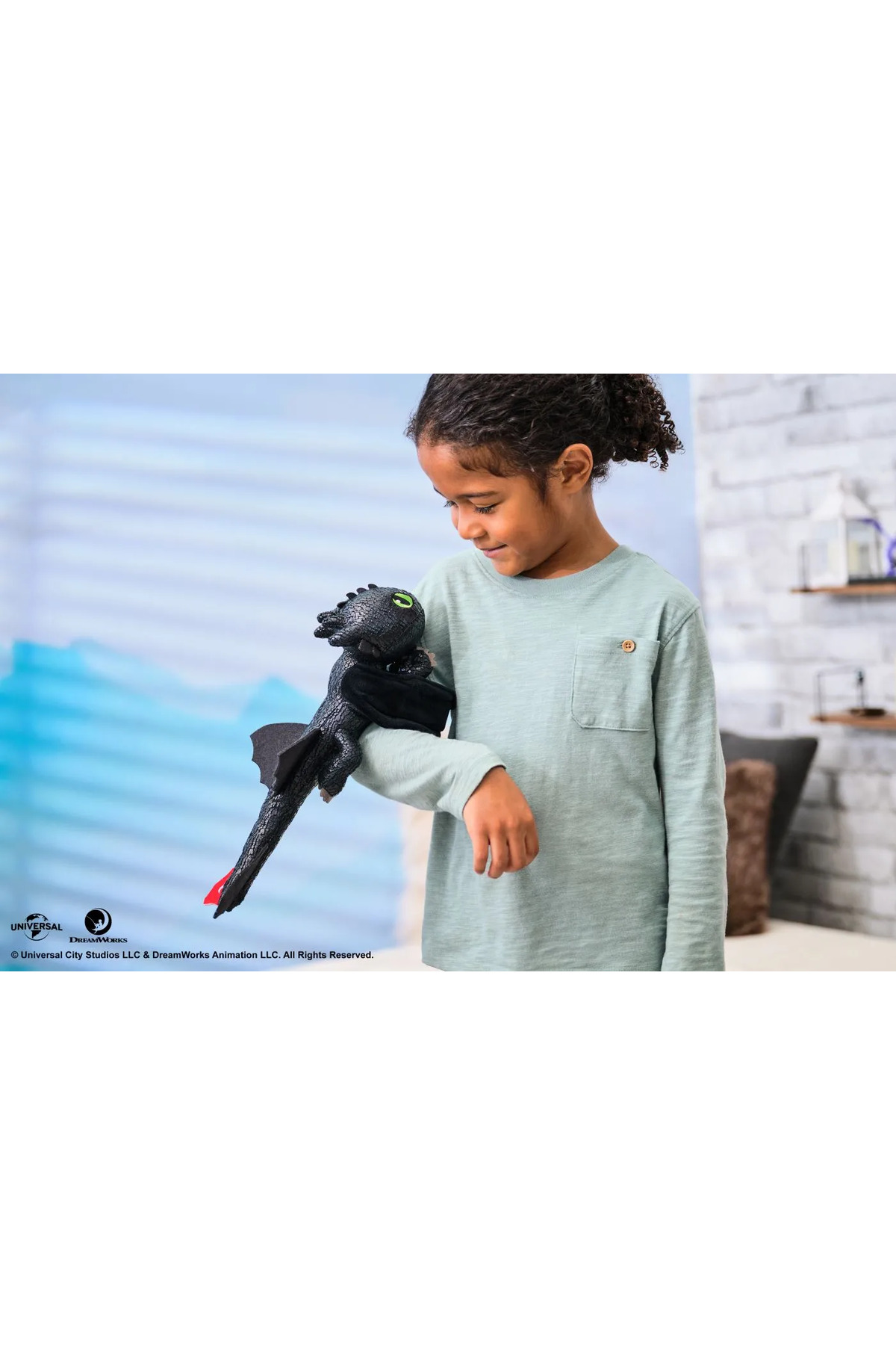 Spin Master Games How to Train Your Dragon Hug and Glide Toothless ...