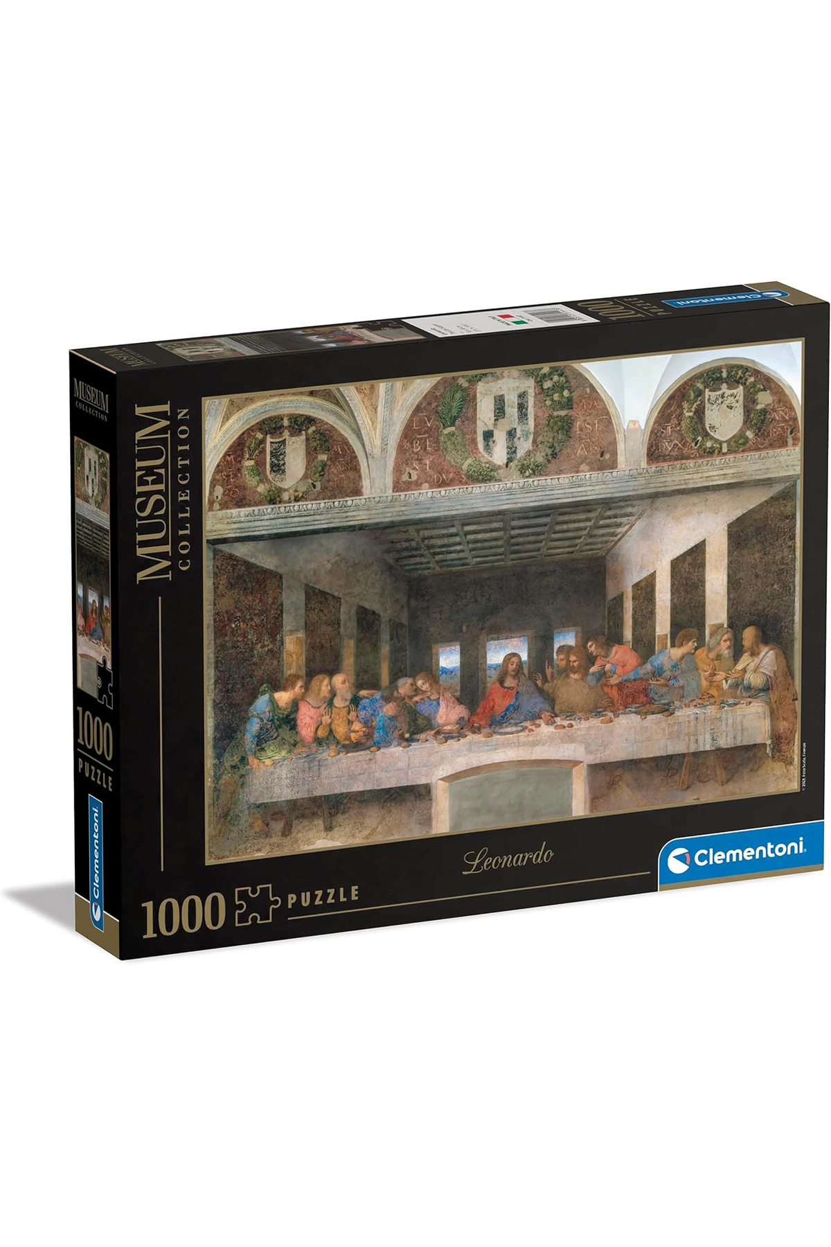 Genel Markalar 1000 Parça Museum Collection Yetişkin Puzzle 31447 ...