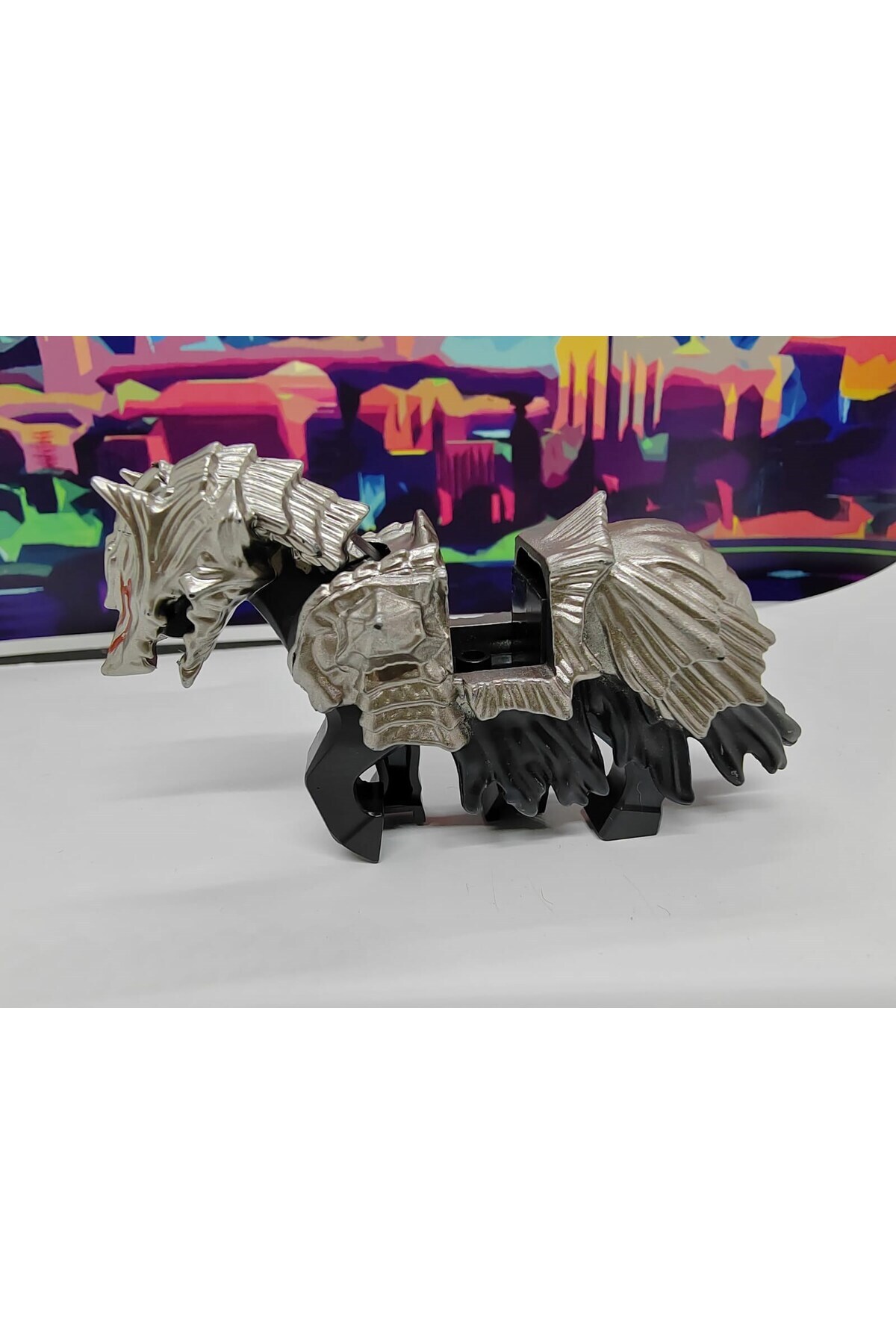 myminitoys Berserk anime Mini Figür Guts horse - Fiyatı, Yorumları