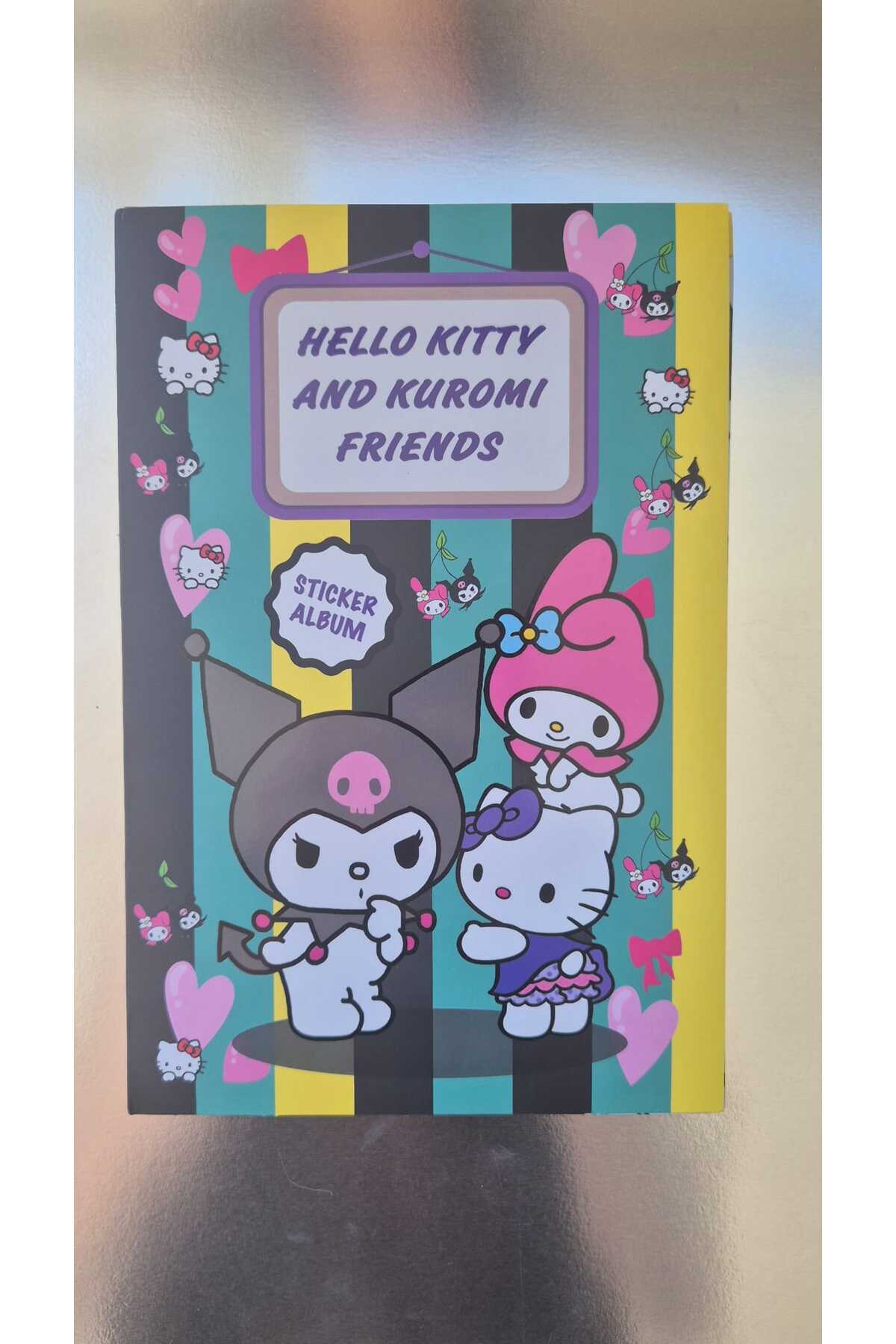 ALPA STORE HELLO KİTY KUROMİ Sticker Etiket Çıkartma Defteri Albümü 16 ...