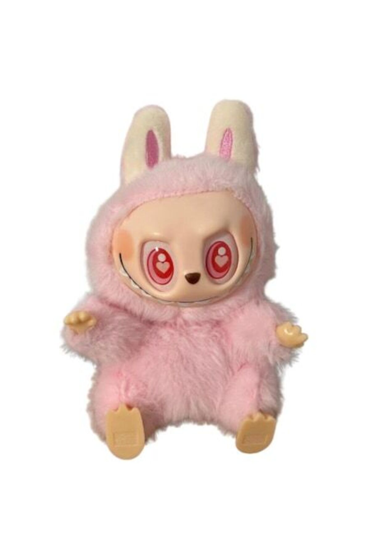 OEM Labubu Musical Plush Figure With Lights, Keychain Type And Rotating ...
