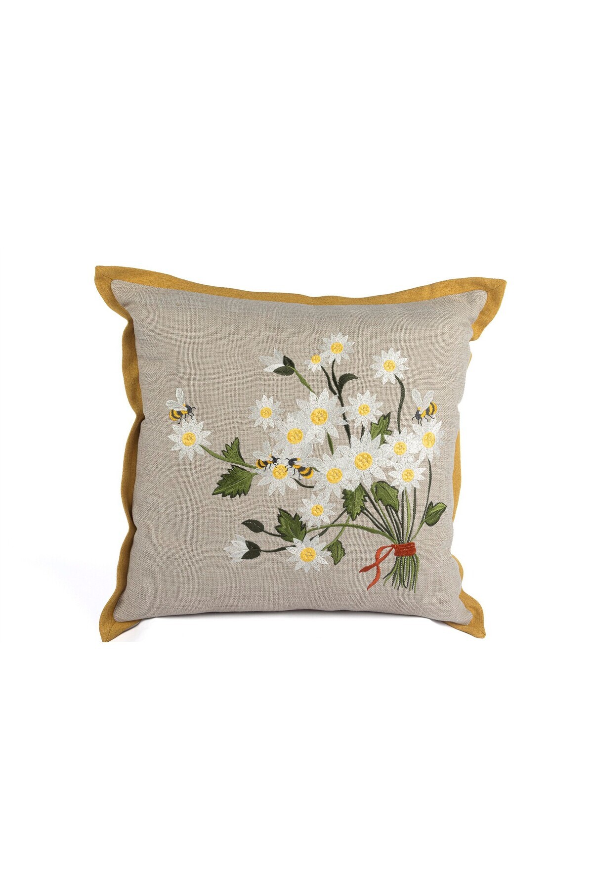 Mikasa Moor Daisy Buket 50x50 Yastık Kırlent - Fiyatı, Yorumları