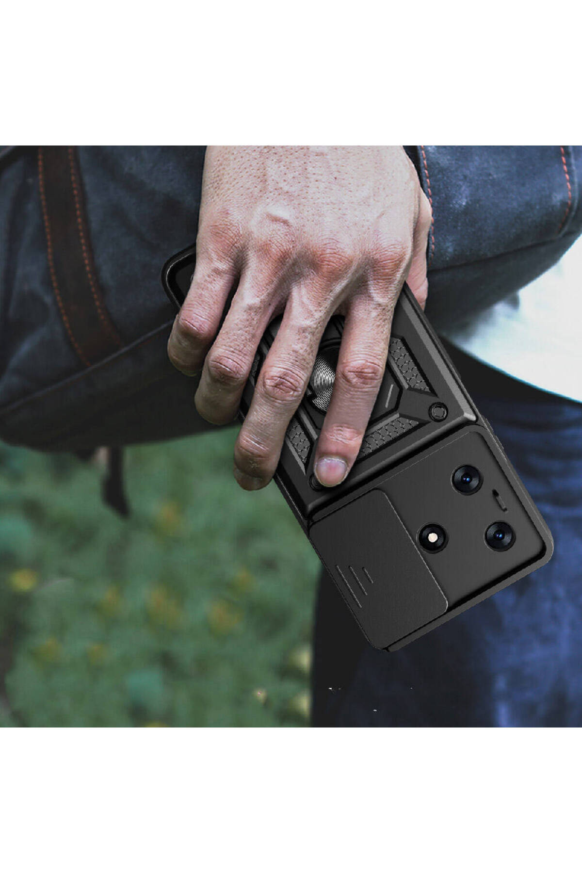 Ehr. Tecno Spark 10C Compatible Camera Protection Tank Case with ...