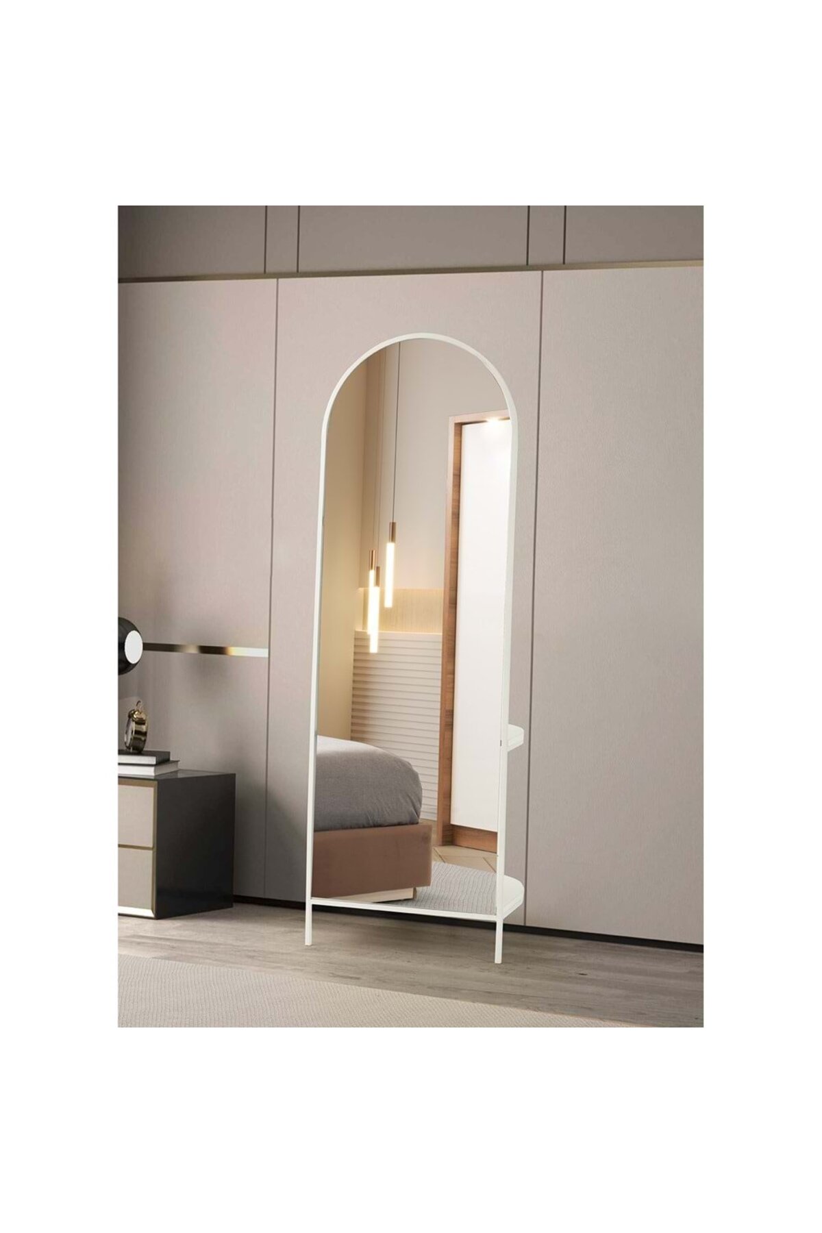 Yuvaset Home Mobilgen Askılıklı Boy Aynası - Fiyatı, Yorumları