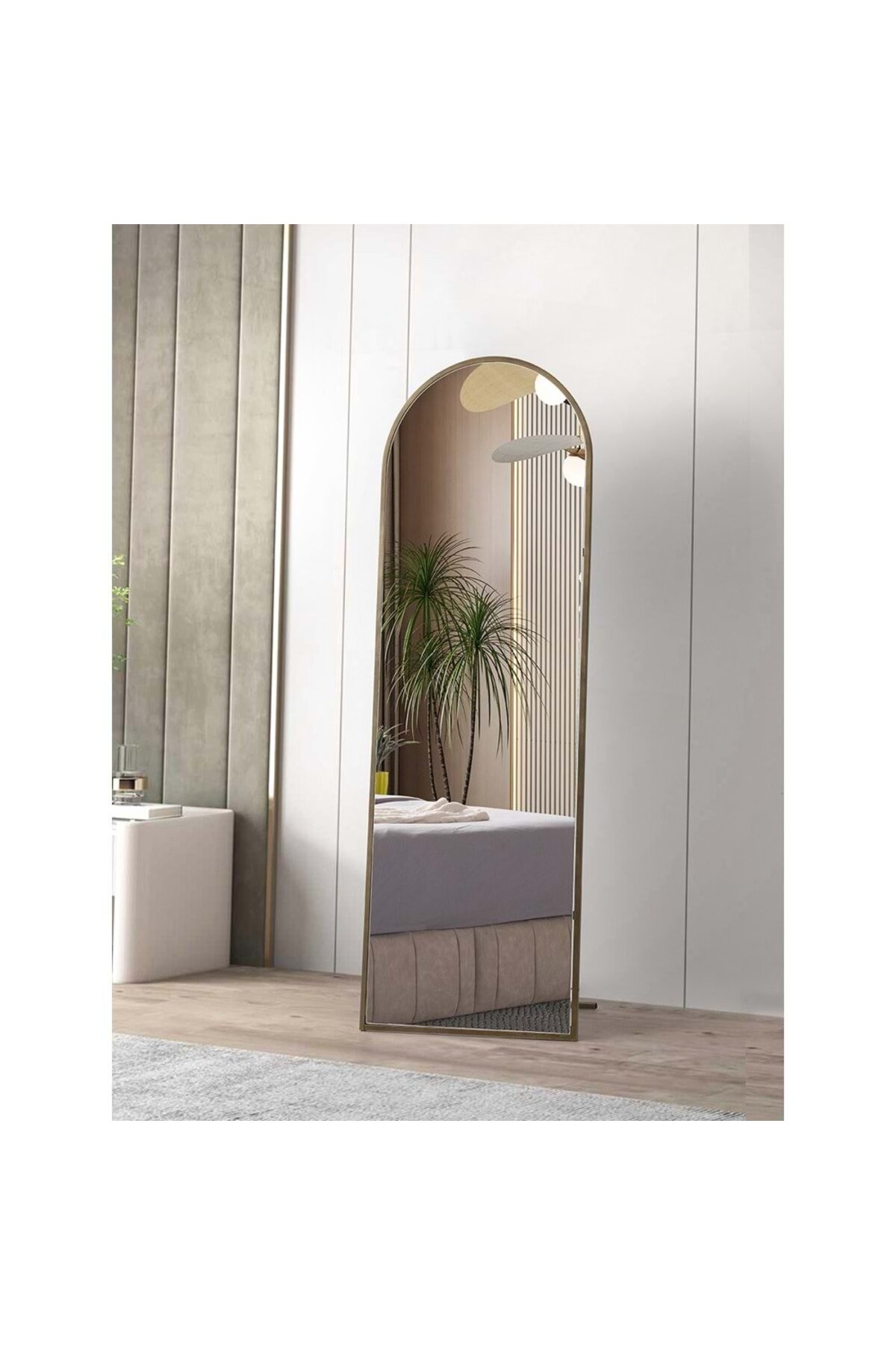 Yuvaset Home Mobilgen Gold Boyalı Boy Aynası - Fiyatı, Yorumları