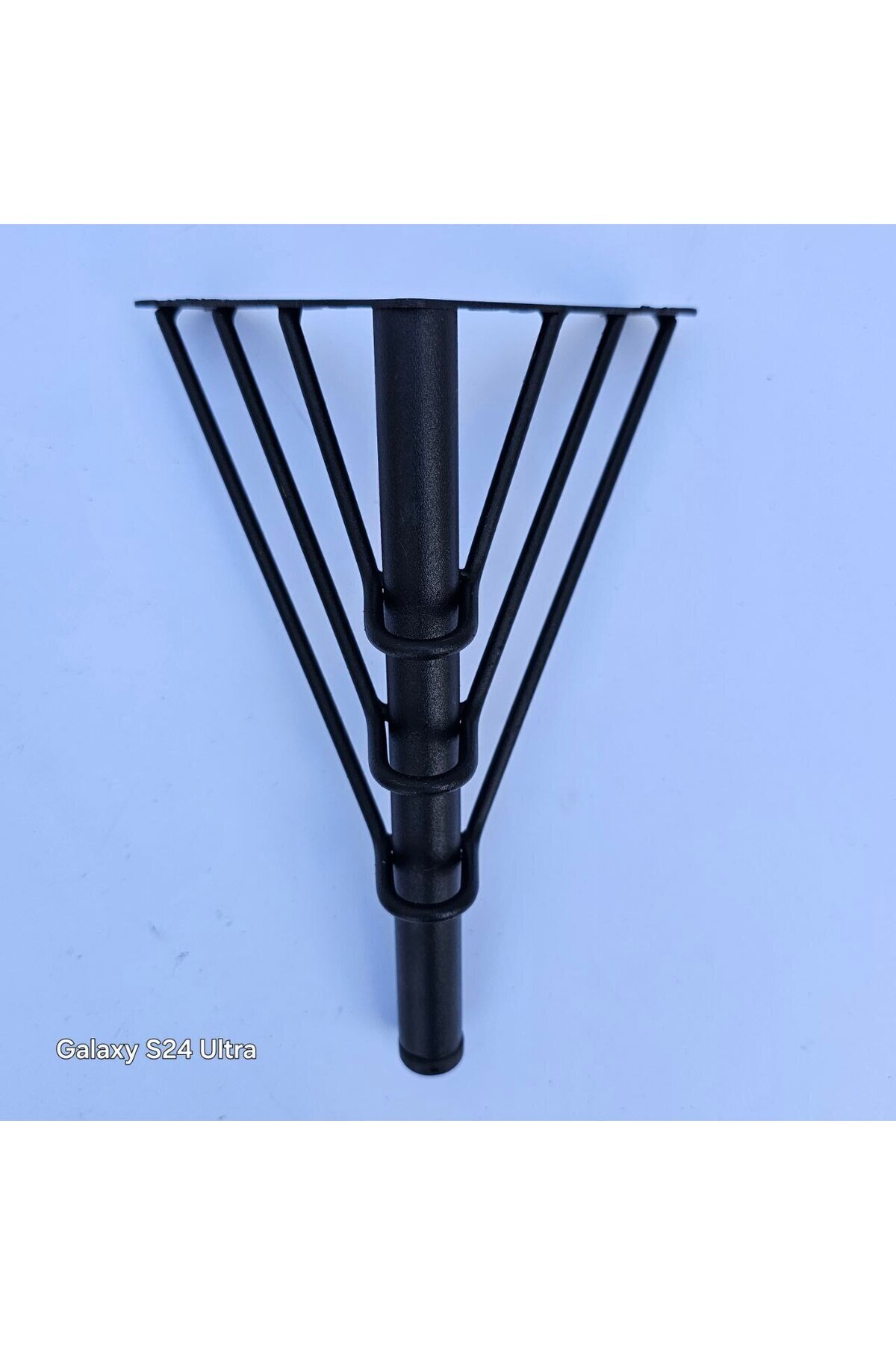 ADG METAL WANESSA161020 Siyah 12cm METAL AYAKLAR Mobilya Ayakları,Koltuk,Kanepe,Berjer,Dolap (1 ...