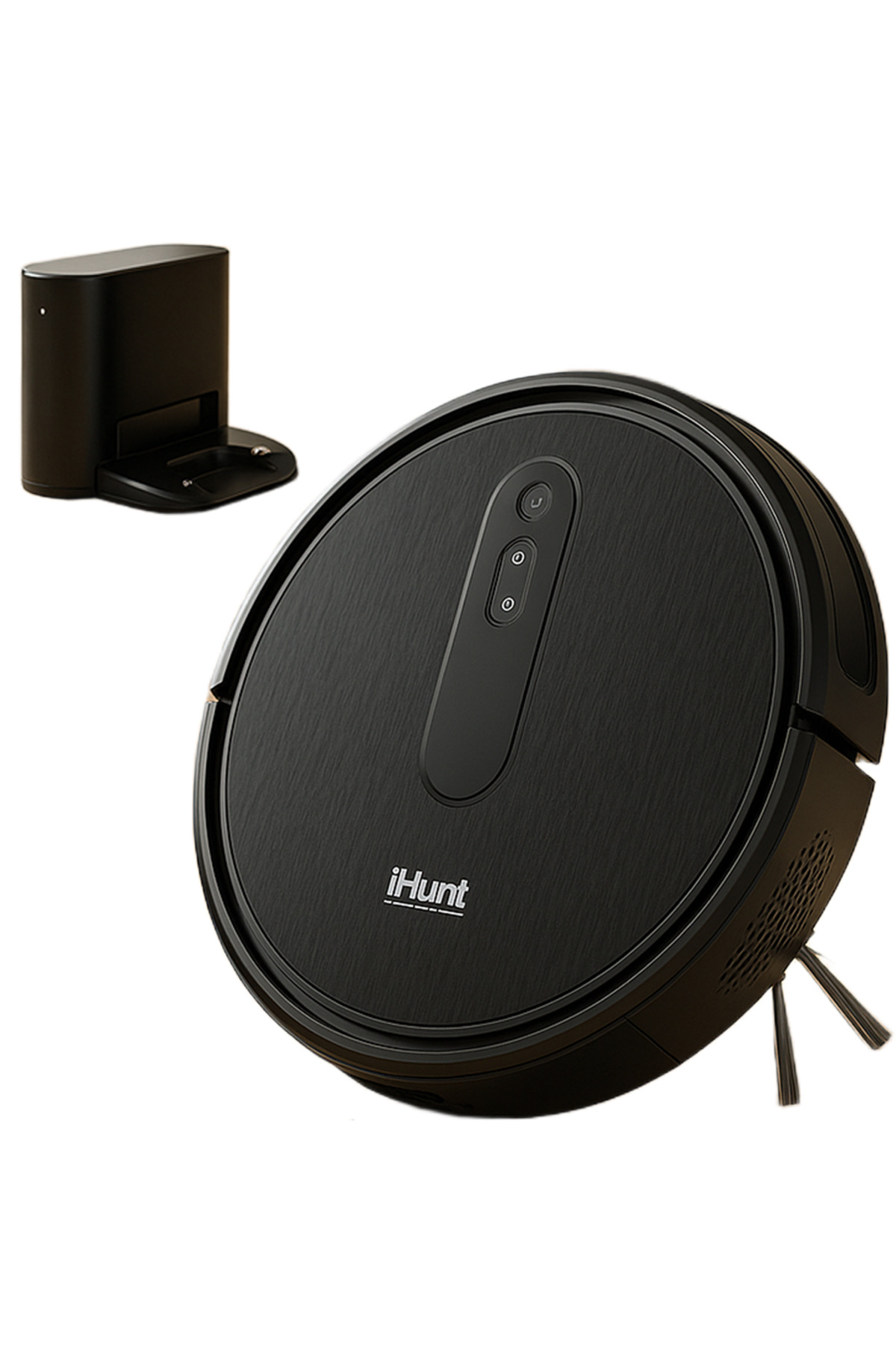 iHunt Robot Aspirare Bro Robo Clean V3, Wi-fi, App Smart, Curatare ...