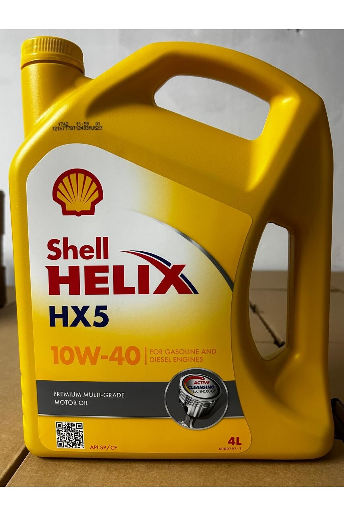 Shell Hx5 10w40 Motor Yağ 4 Litre 2025 Tarihli - Fiyatı, Yorumları