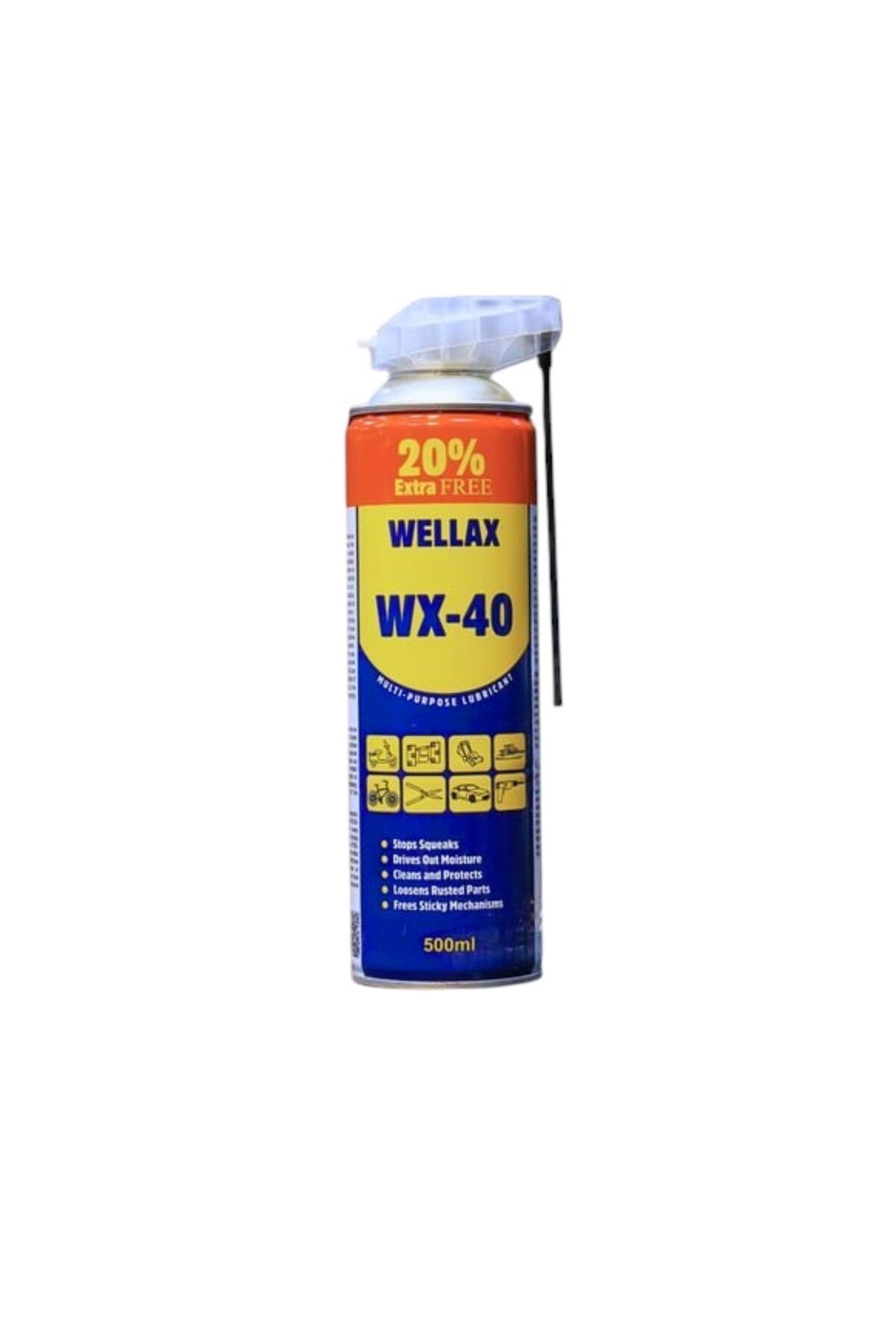 WELLAX ASTRALED WX-40 Akıllı Pipetli Sıvı Yağ Çözücü Pas Sökücü ...