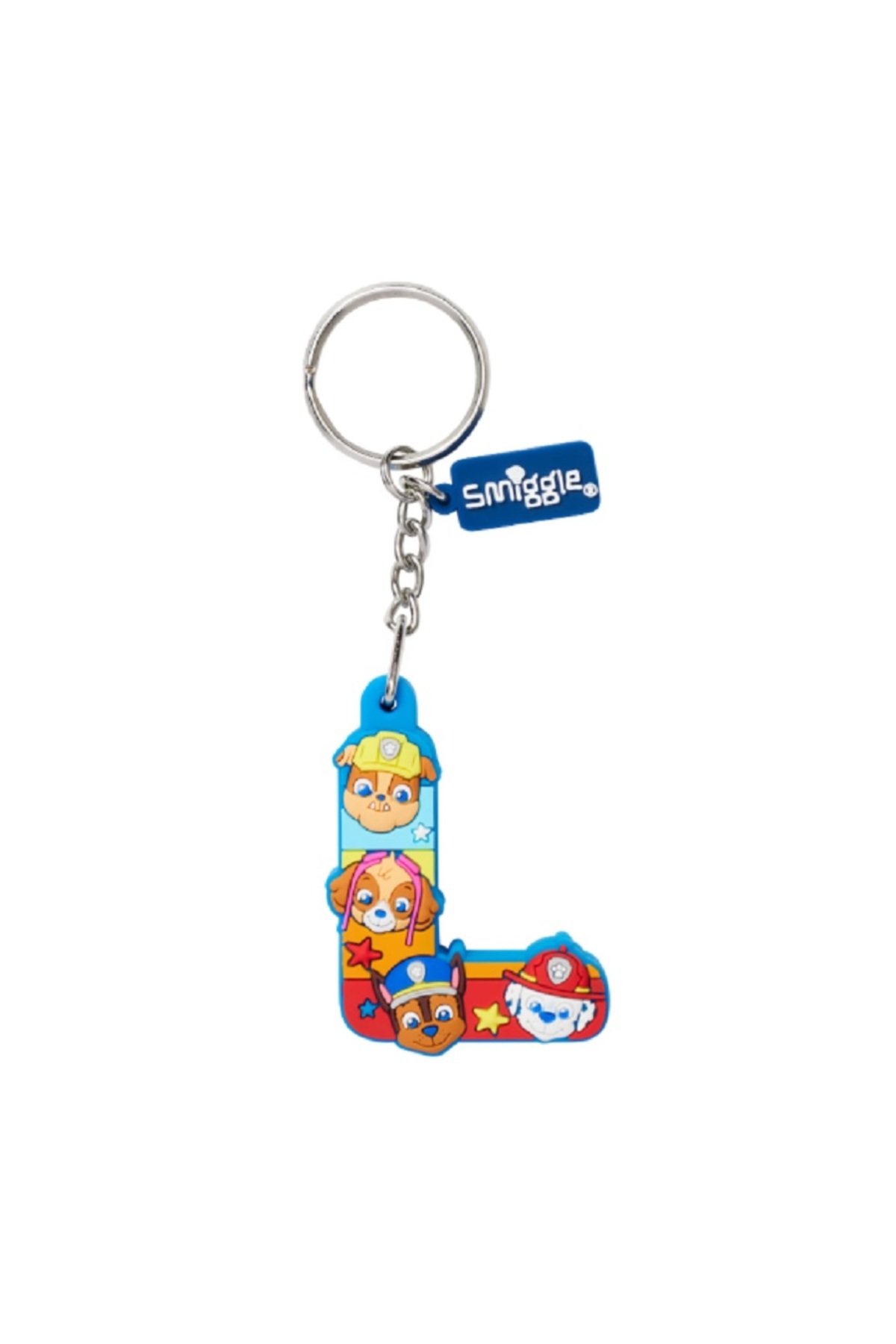 SMIGGLE Paw Patrol Scented Alphabet Keychain - Letter L- Trendyol